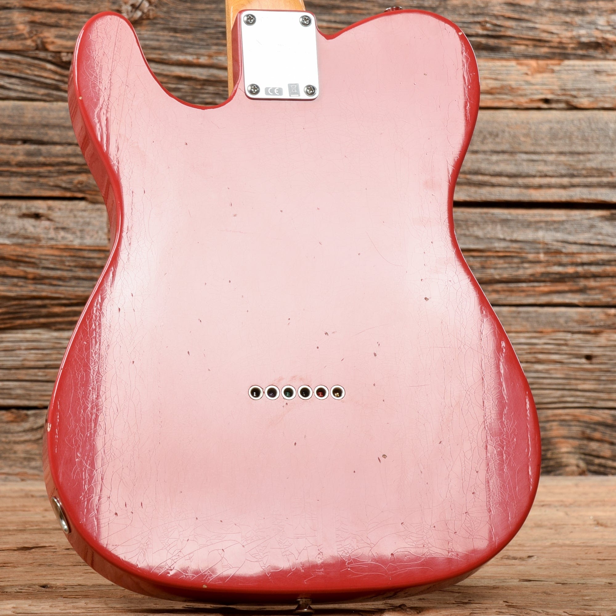 Fender Custom Shop '63 Telecaster Journeyman Relic Fiesta Red 2019 ...