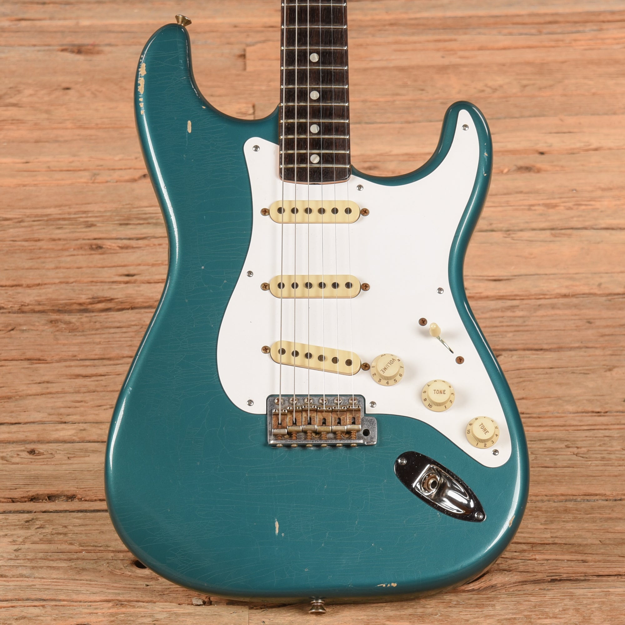 Fender Custom Shop '65 Stratocaster Relic Master Built by Dennis Galus ...