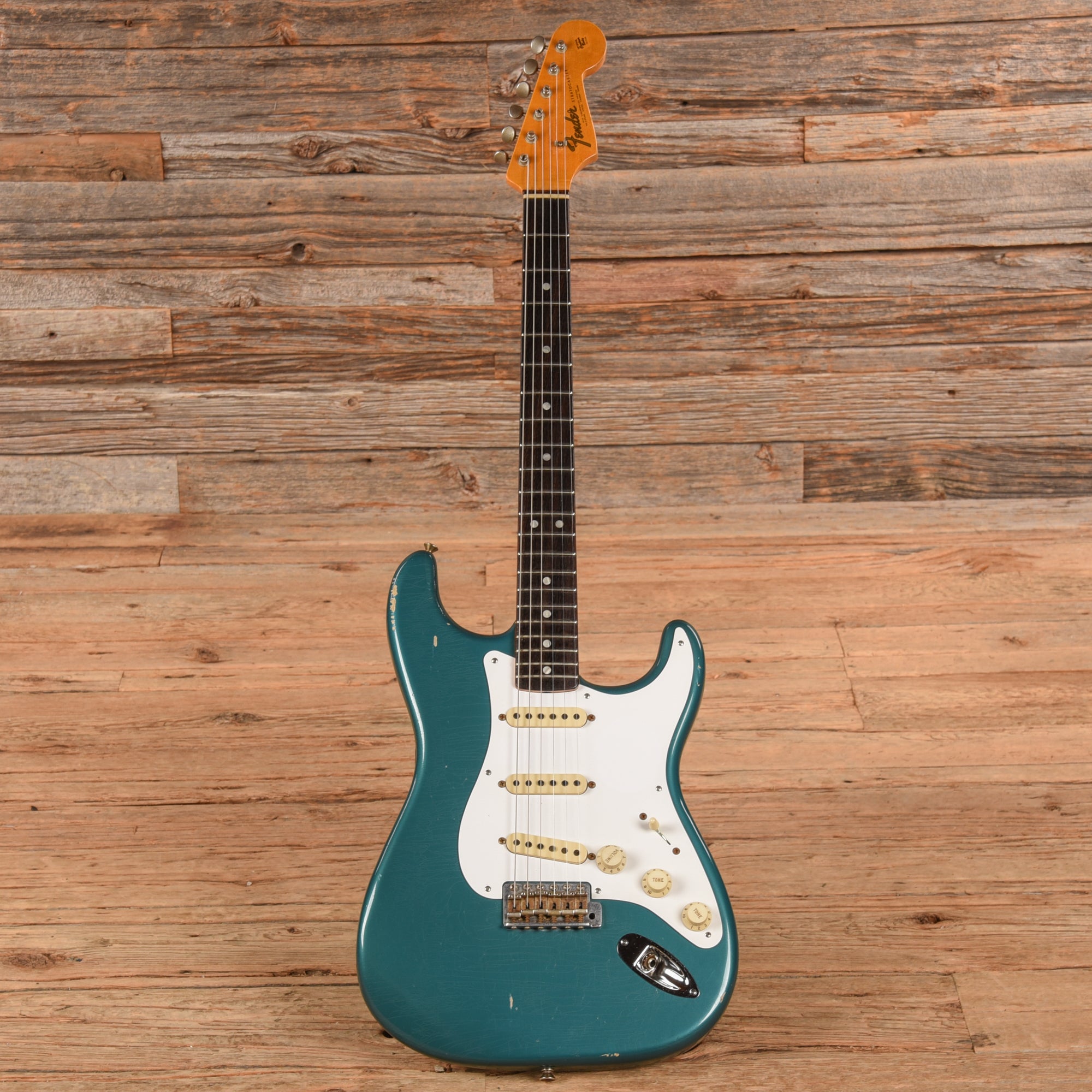 Fender Custom Shop '65 Stratocaster Relic Master Built by Dennis Galus ...