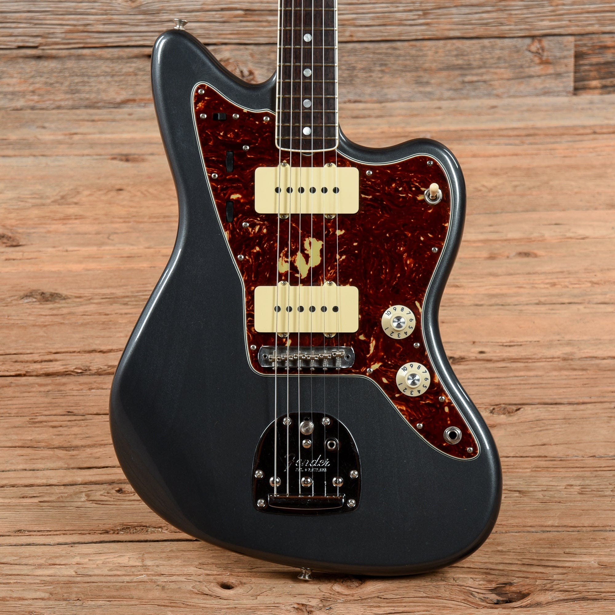 Fender Custom Shop '66 Jazzmaster Closet Classic Charcoal Frost Metall ...
