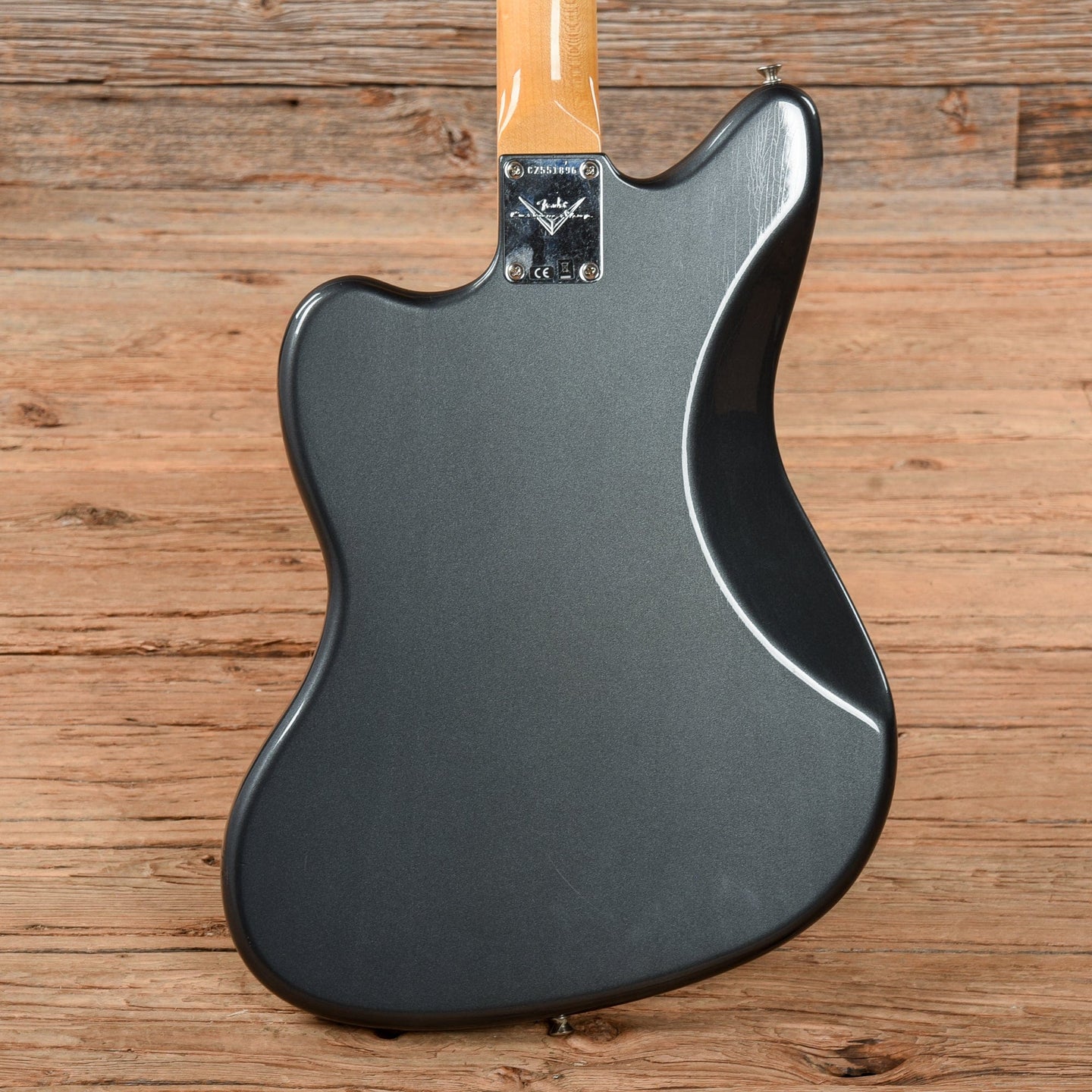 Fender Custom Shop '66 Jazzmaster Closet Classic Charcoal Frost Metall ...