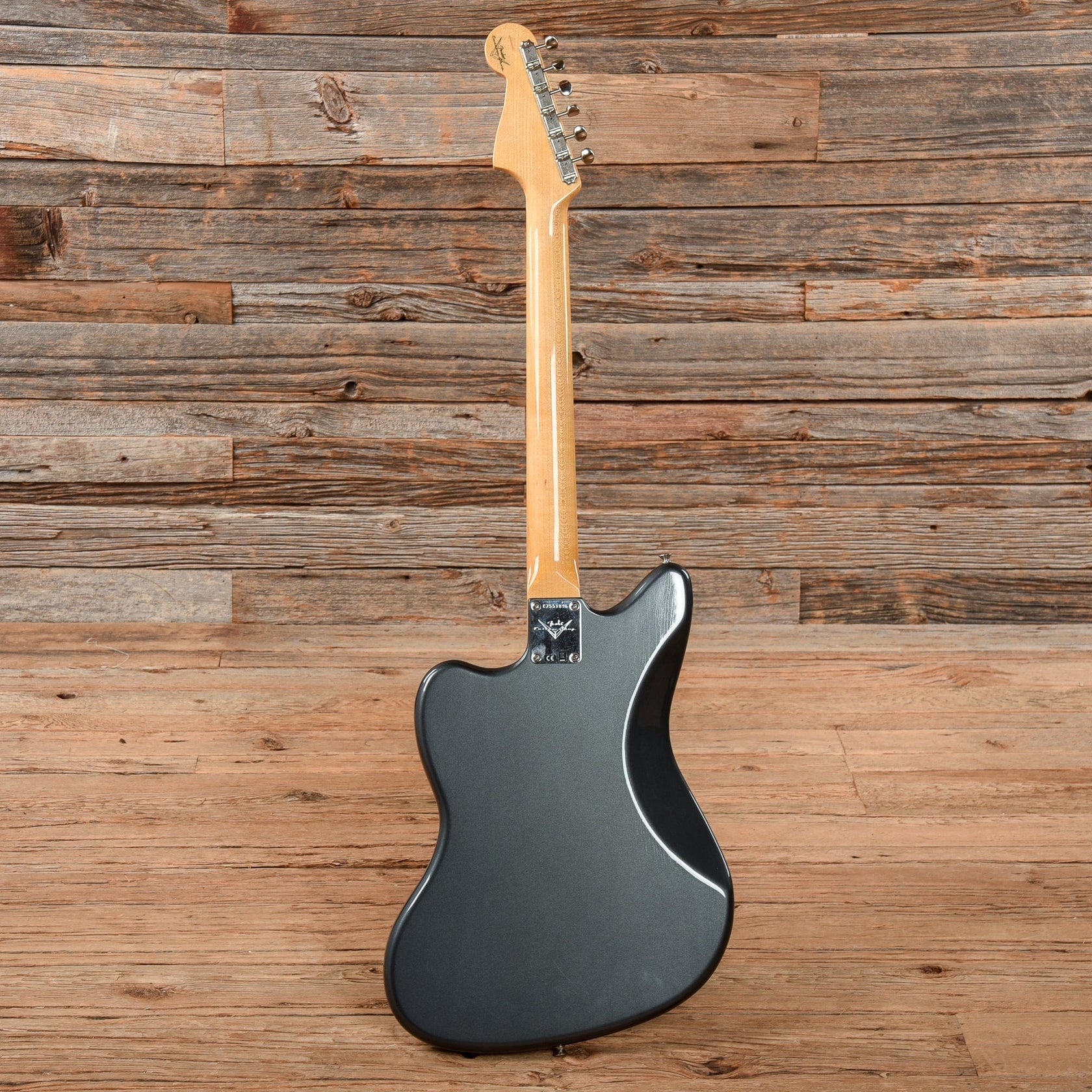 Fender Custom Shop '66 Jazzmaster Closet Classic Charcoal Frost Metall ...