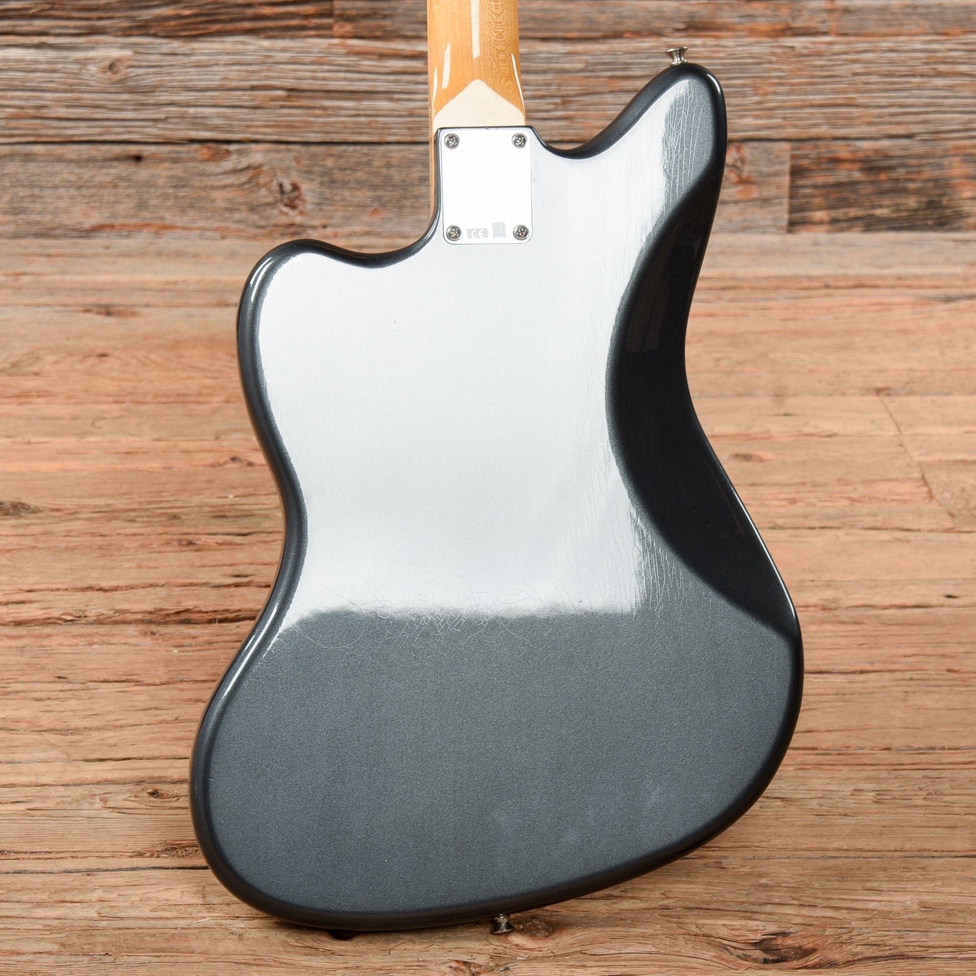 Fender Custom Shop '66 Jazzmaster Closet Classic Charcoal Frost Metall ...