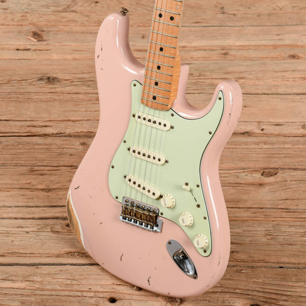 Fender Custom Shop '69 Stratocaster Relic Shell Pink 2006 – Chicago ...