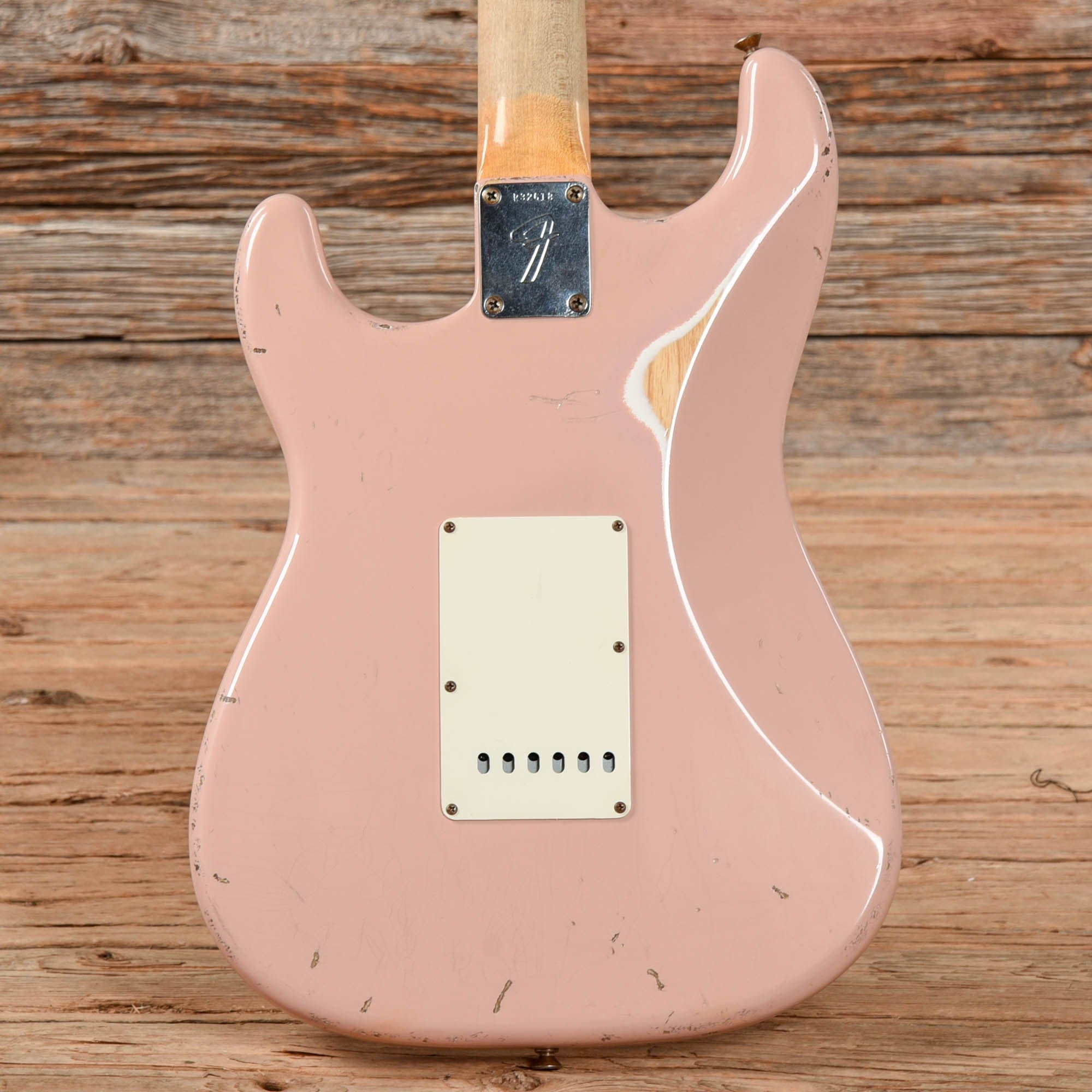 Fender Custom Shop '69 Stratocaster Relic Shell Pink 2006 – Chicago ...
