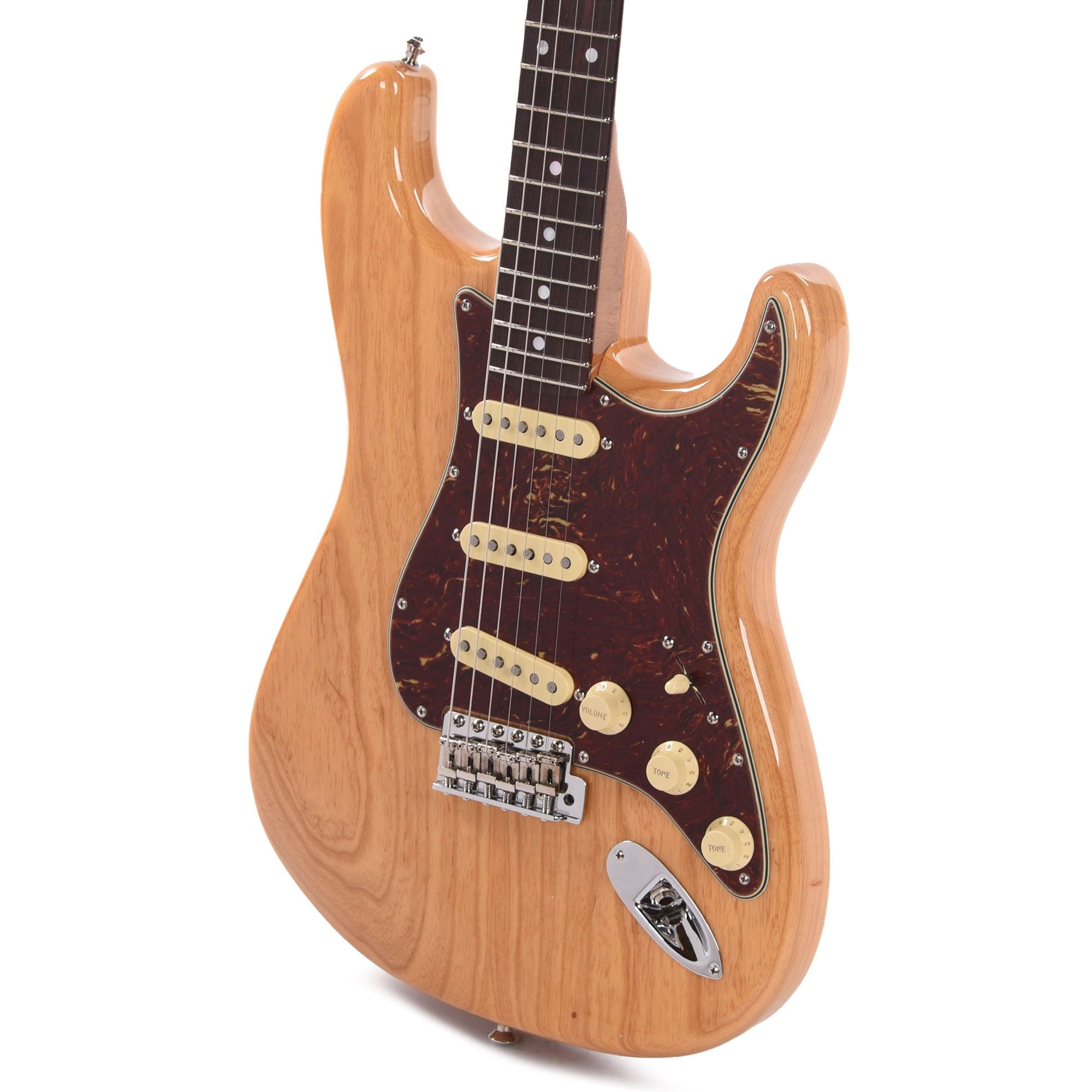 Fender Custom Shop American Custom Stratocaster Aged Amber Natural ...