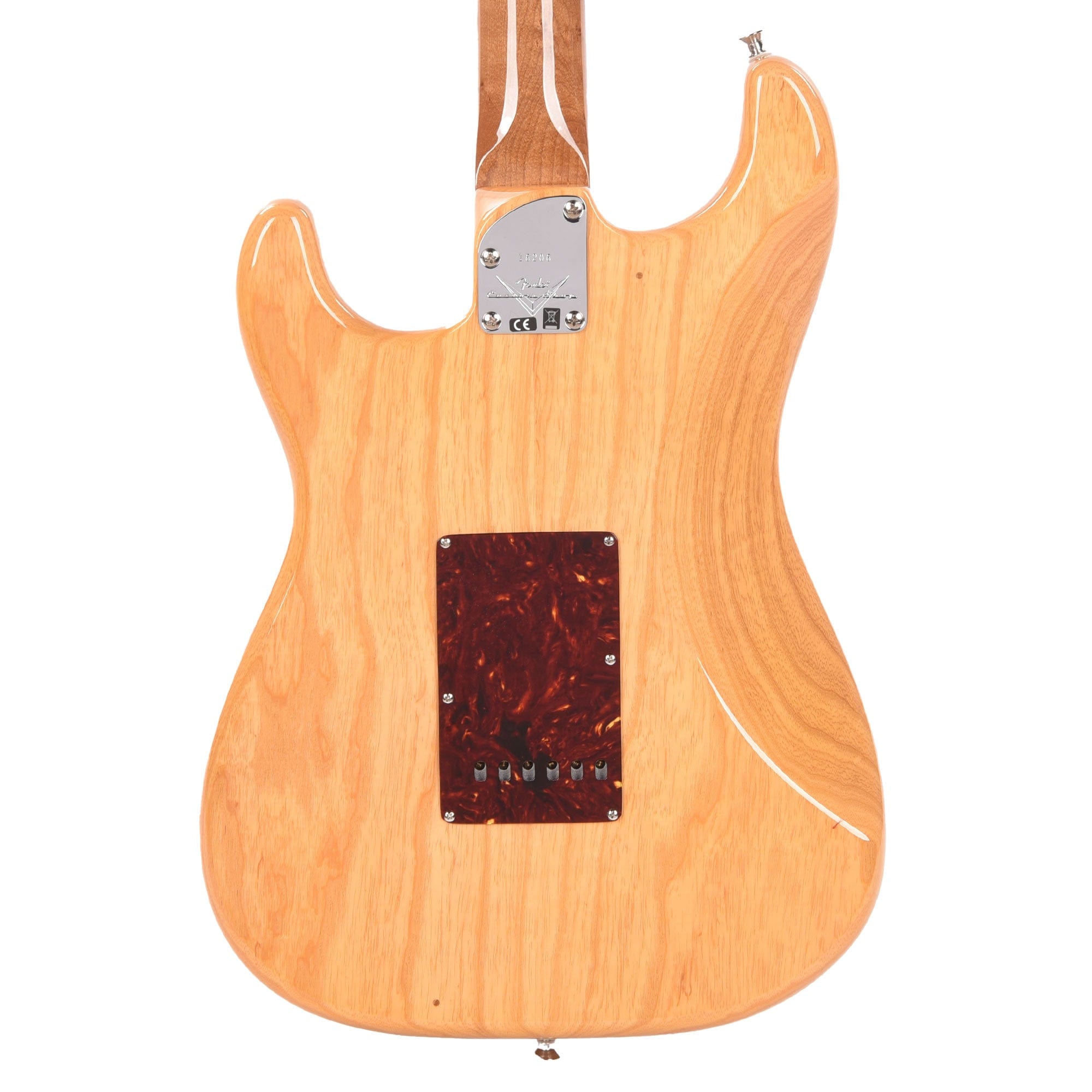 Fender Custom Shop American Custom Stratocaster Aged Amber Natural ...