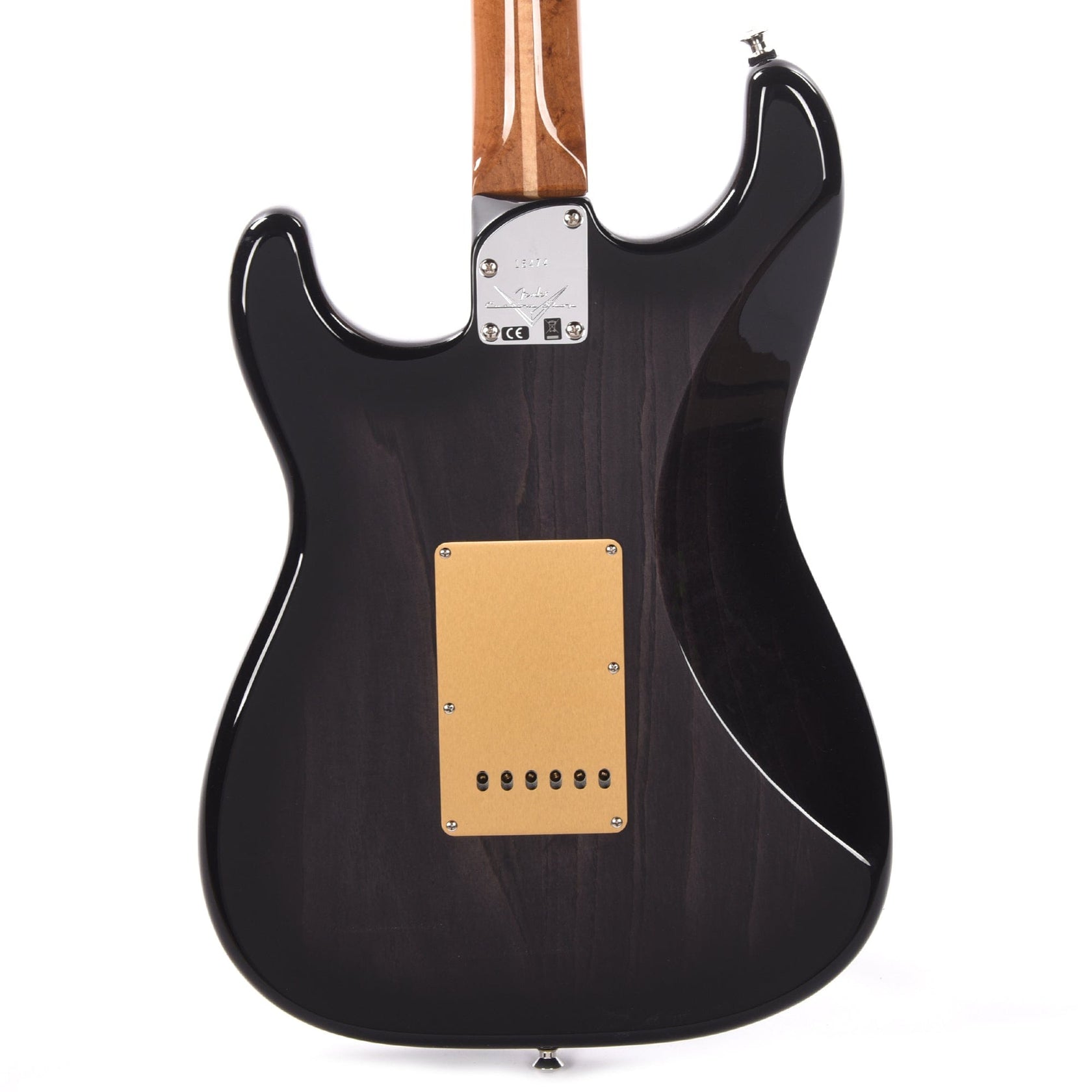 Fender Custom Shop American Custom Stratocaster Ebony Transparent ...