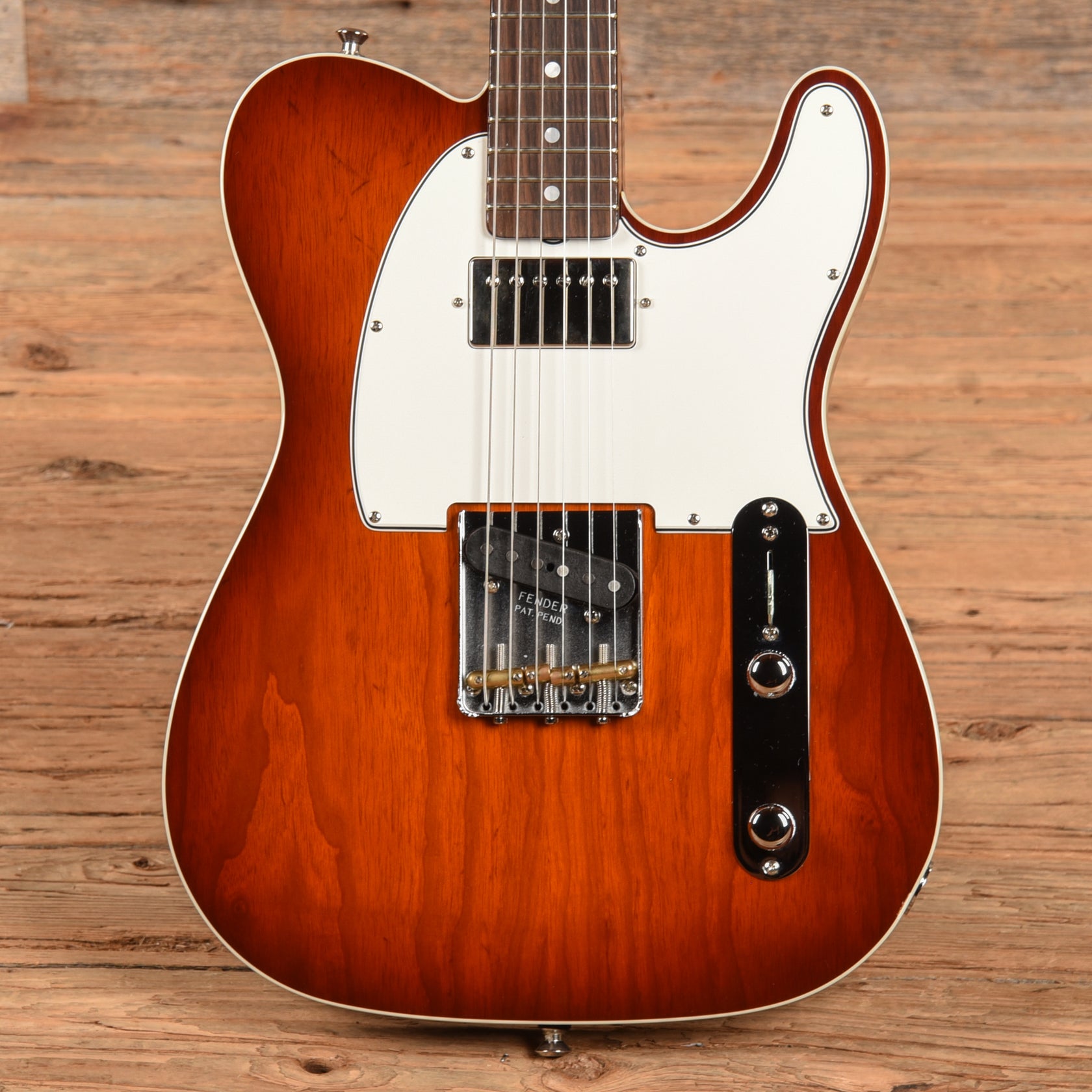 Fender Custom Shop American Custom Telecaster Violin Burst 2022 ...
