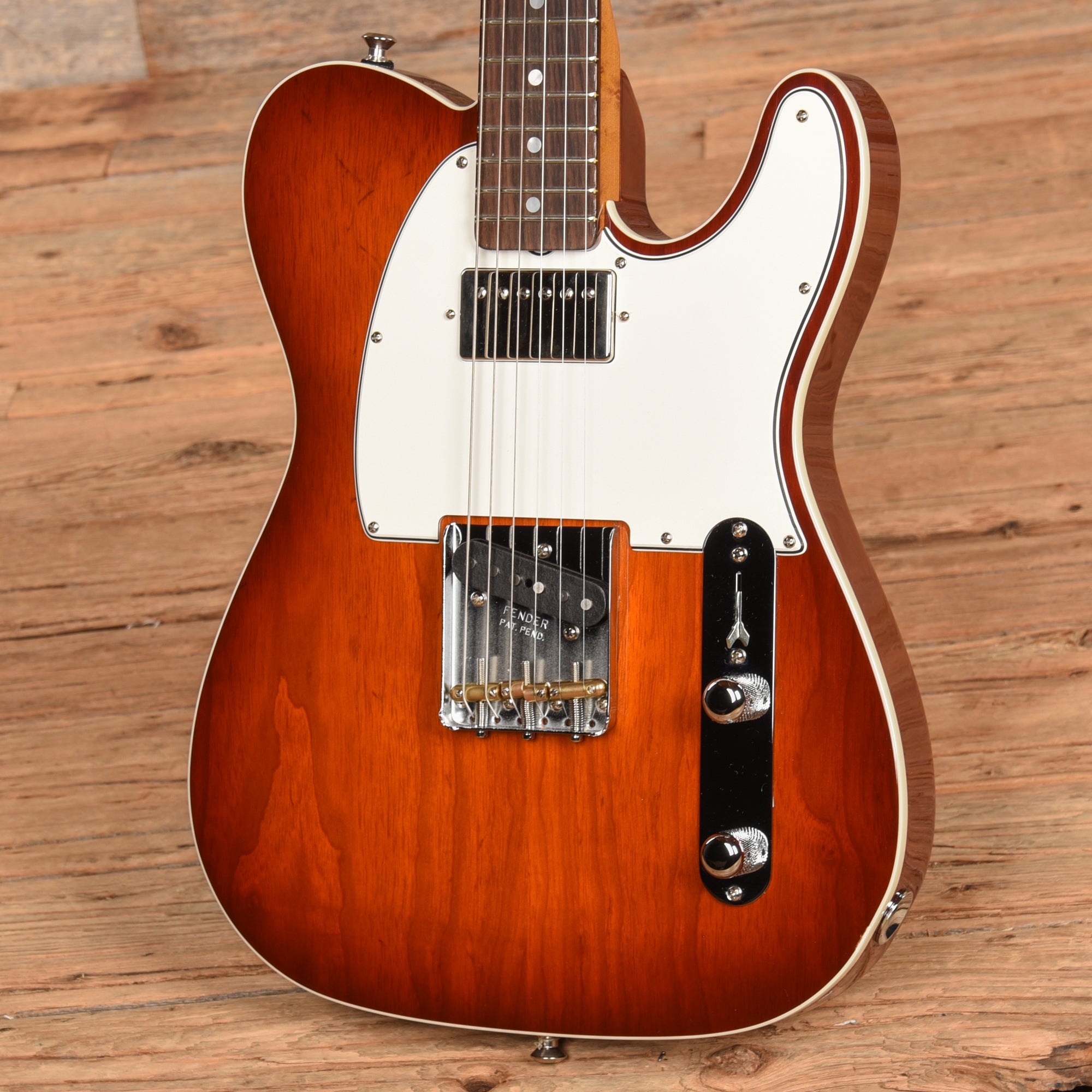 Fender Custom Shop American Custom Telecaster Violin Burst 2022 ...
