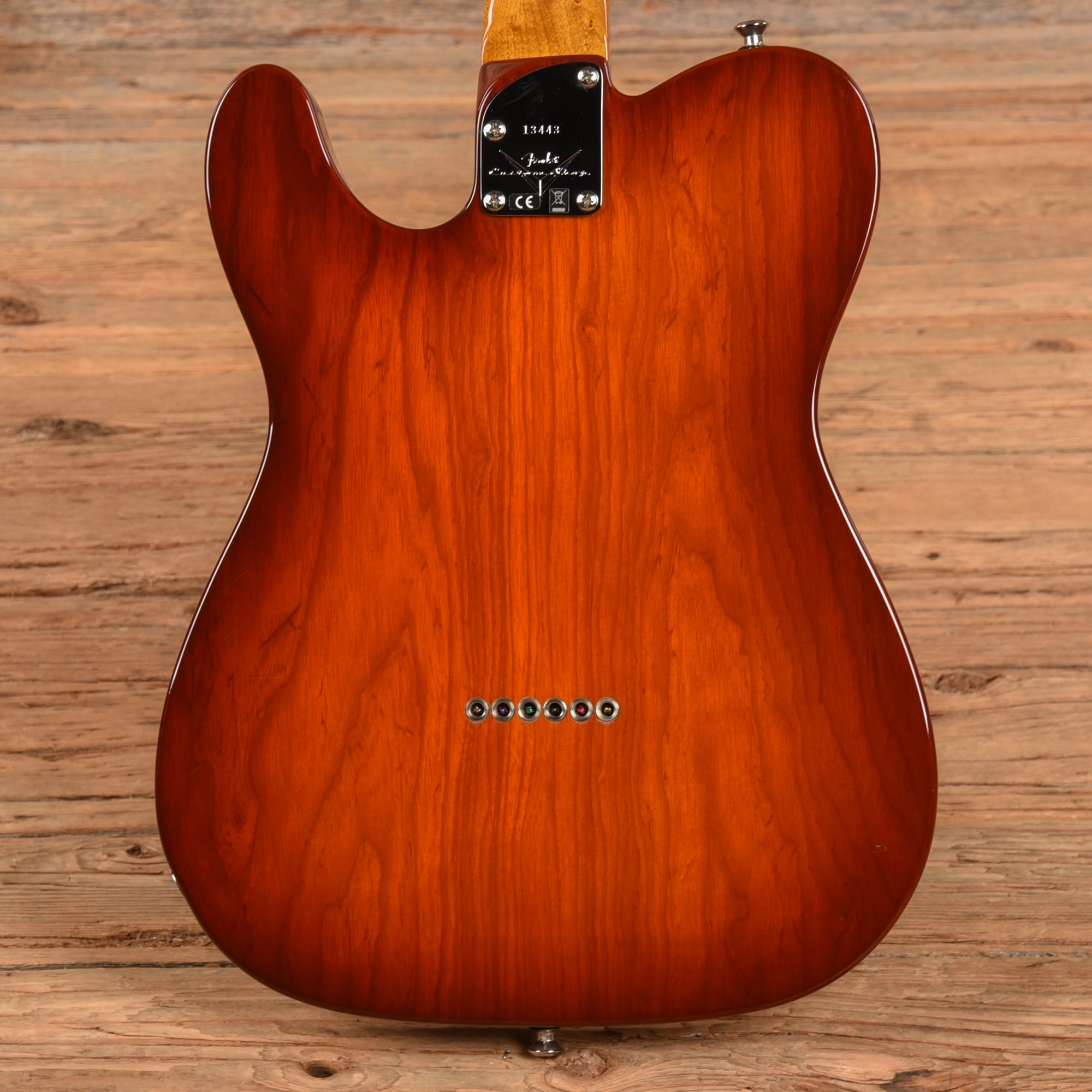 Fender Custom Shop American Custom Telecaster Violin Burst 2022 ...