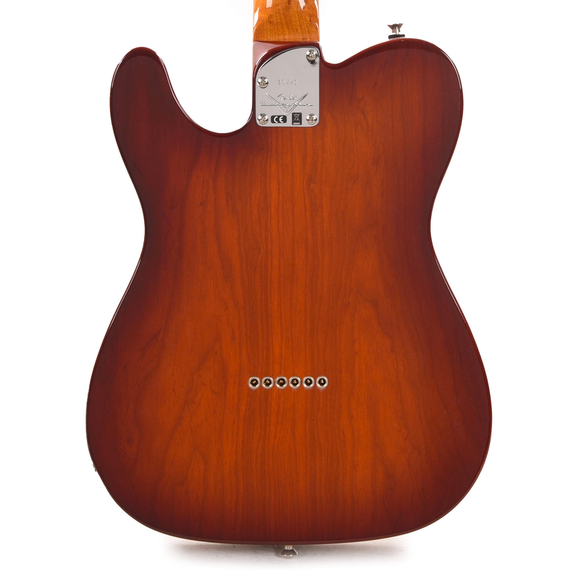 Fender Custom Shop American Custom Telecaster Violin Burst – Chicago ...