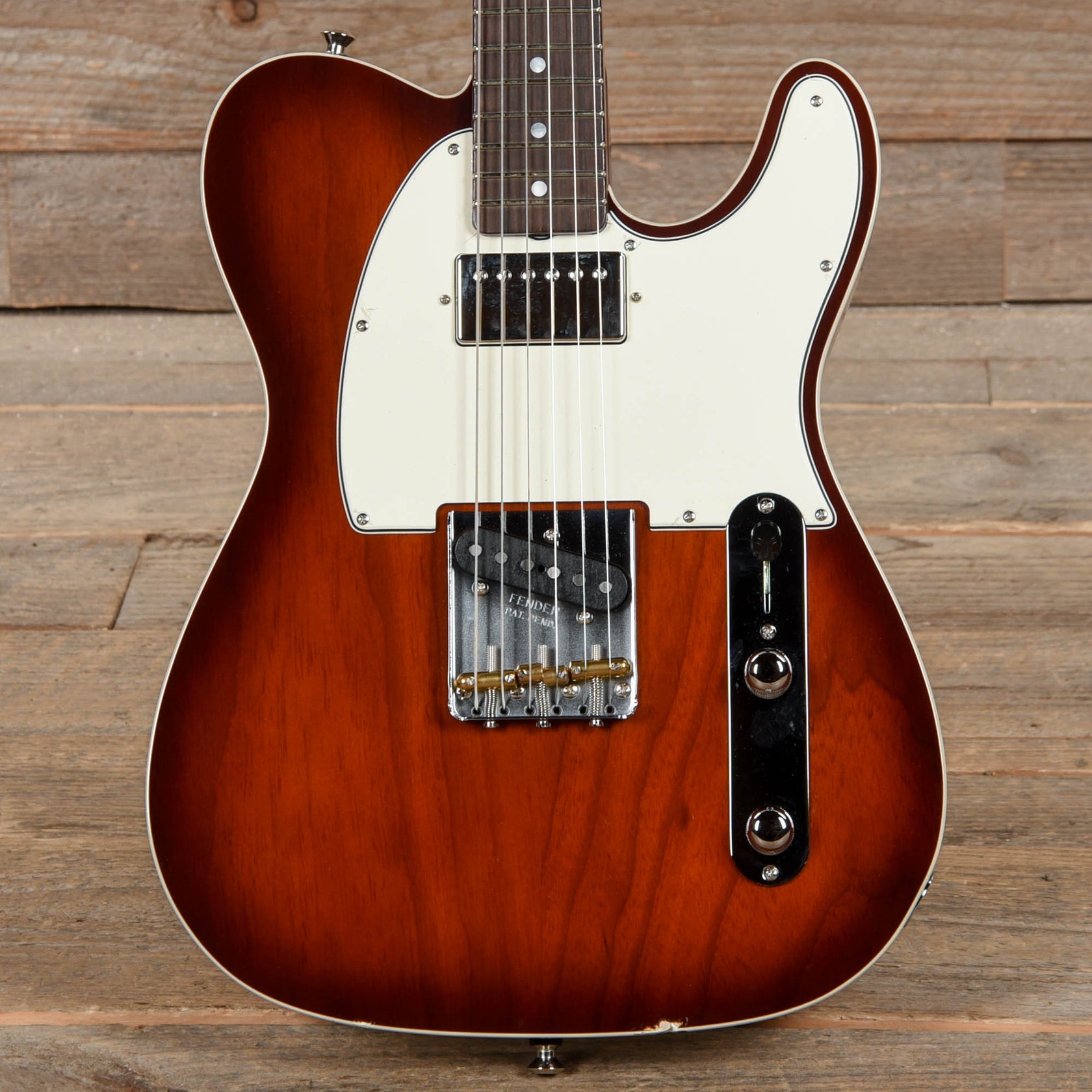 Fender Custom Shop American Custom Telecaster Violin Burst – Chicago ...