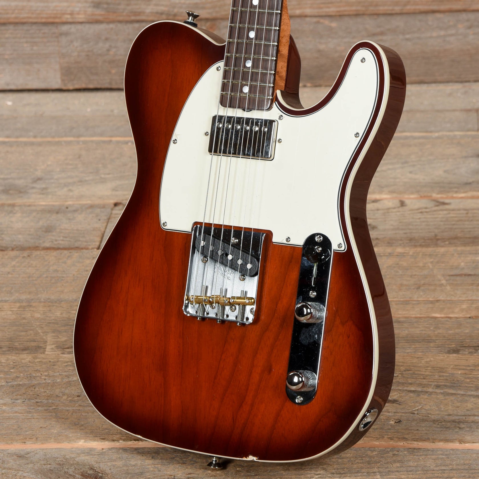 Fender Custom Shop American Custom Telecaster Violin Burst – Chicago ...