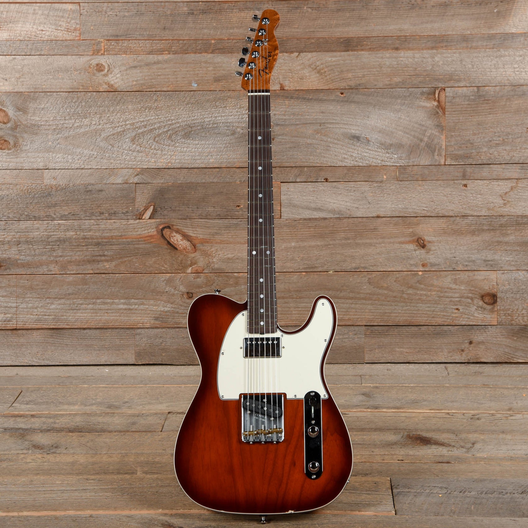 Fender Custom Shop American Custom Telecaster Violin Burst – Chicago ...