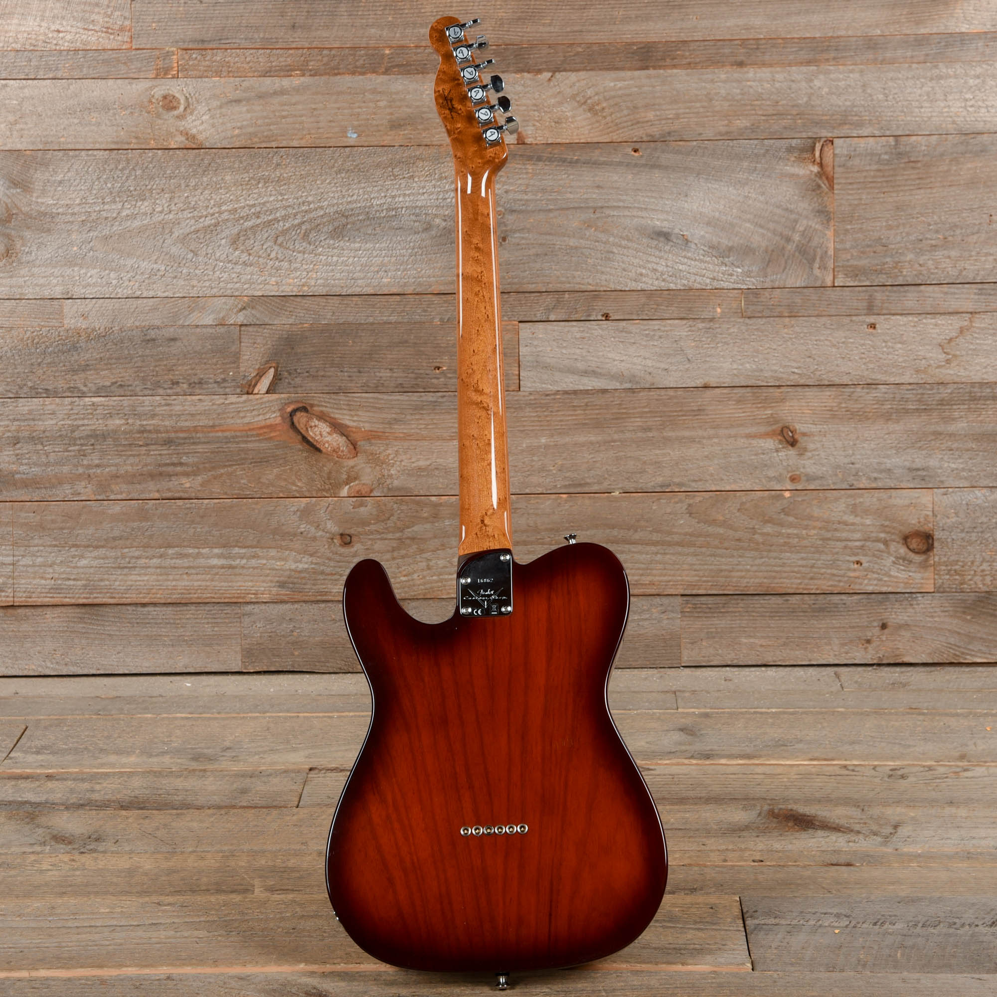 Fender Custom Shop American Custom Telecaster Violin Burst – Chicago ...