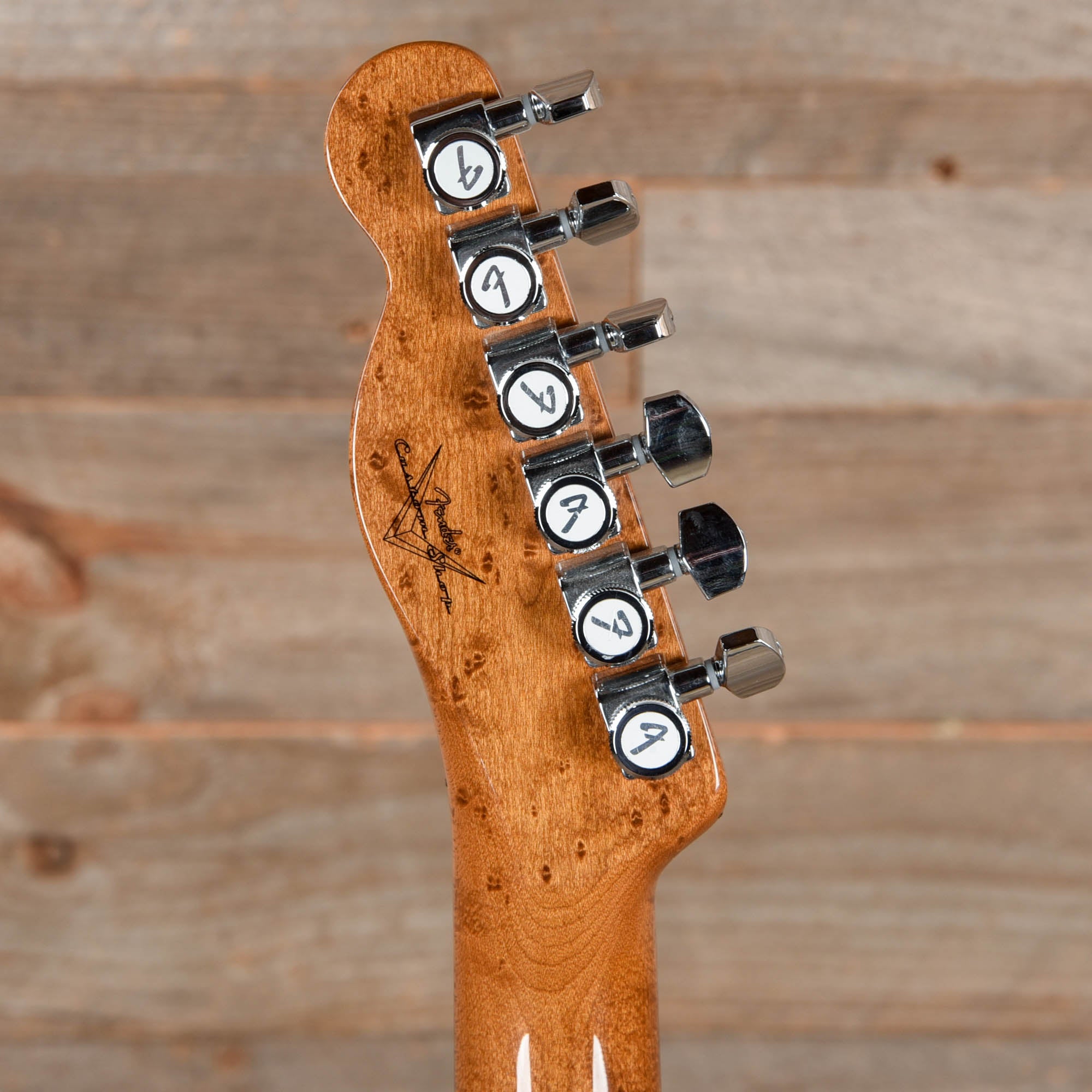 Fender Custom Shop American Custom Telecaster Violin Burst – Chicago ...