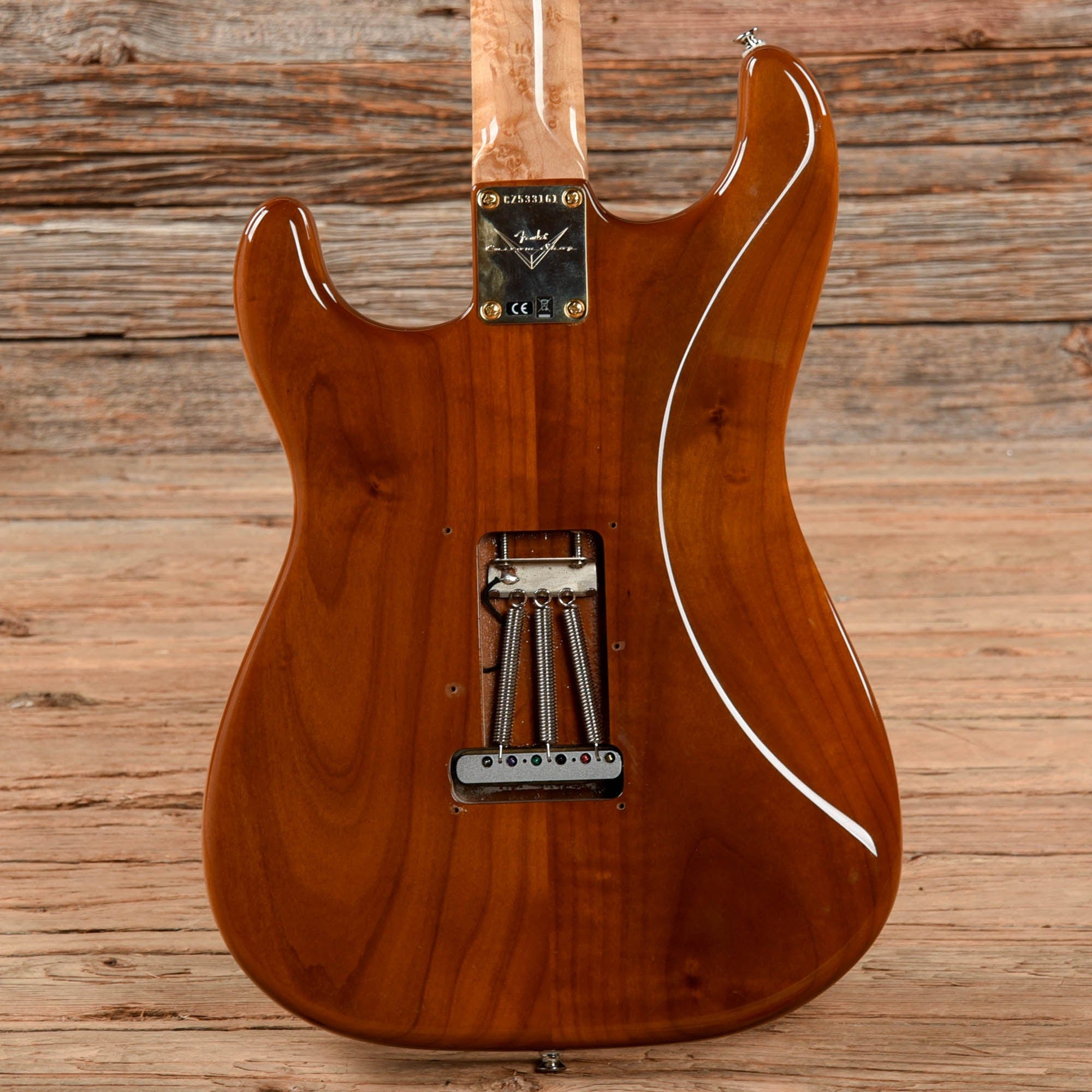 Fender Custom Shop Artisan Spalted Maple Stratocaster (w/ 1997 Custom ...