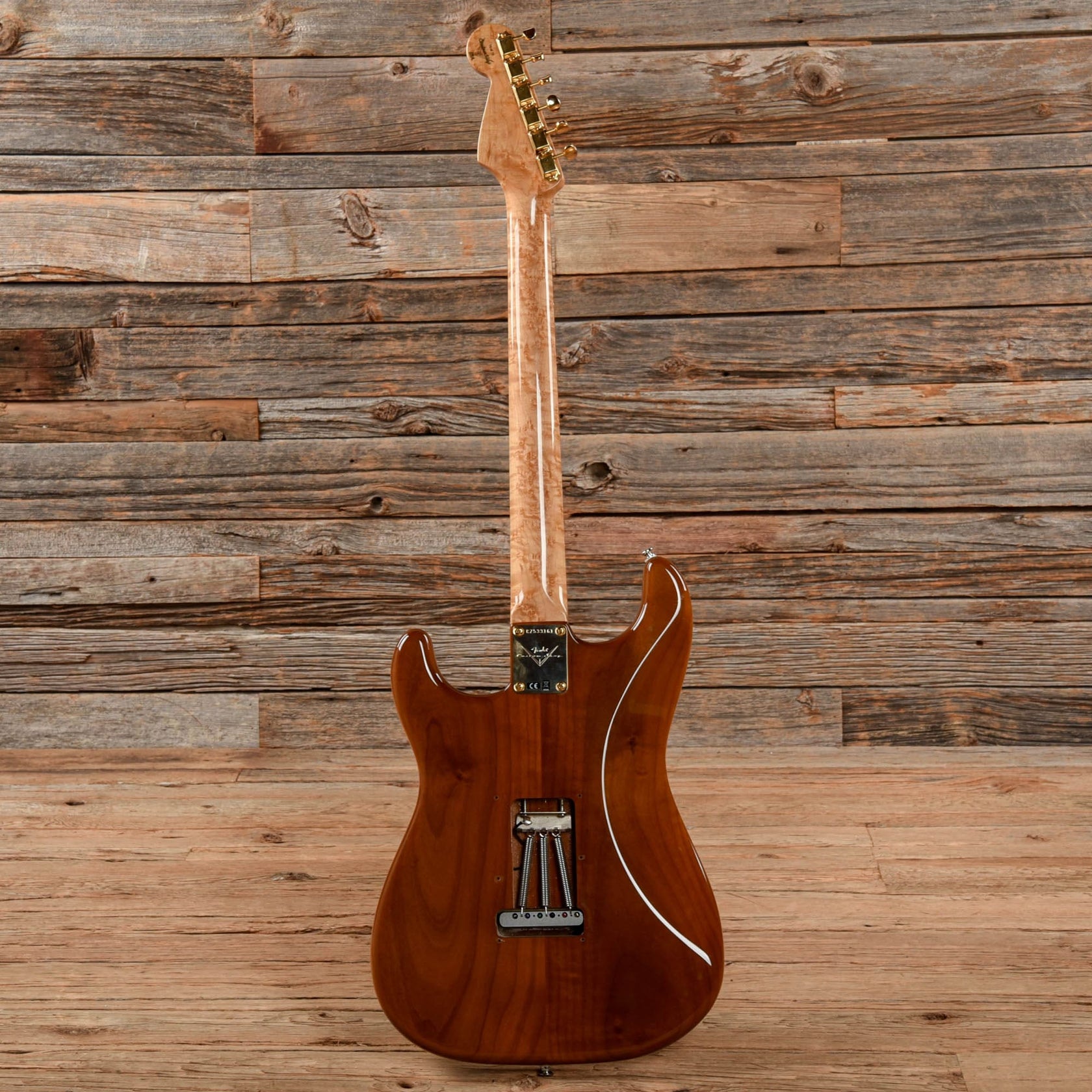 Fender Custom Shop Artisan Spalted Maple Stratocaster (w/ 1997 Custom ...