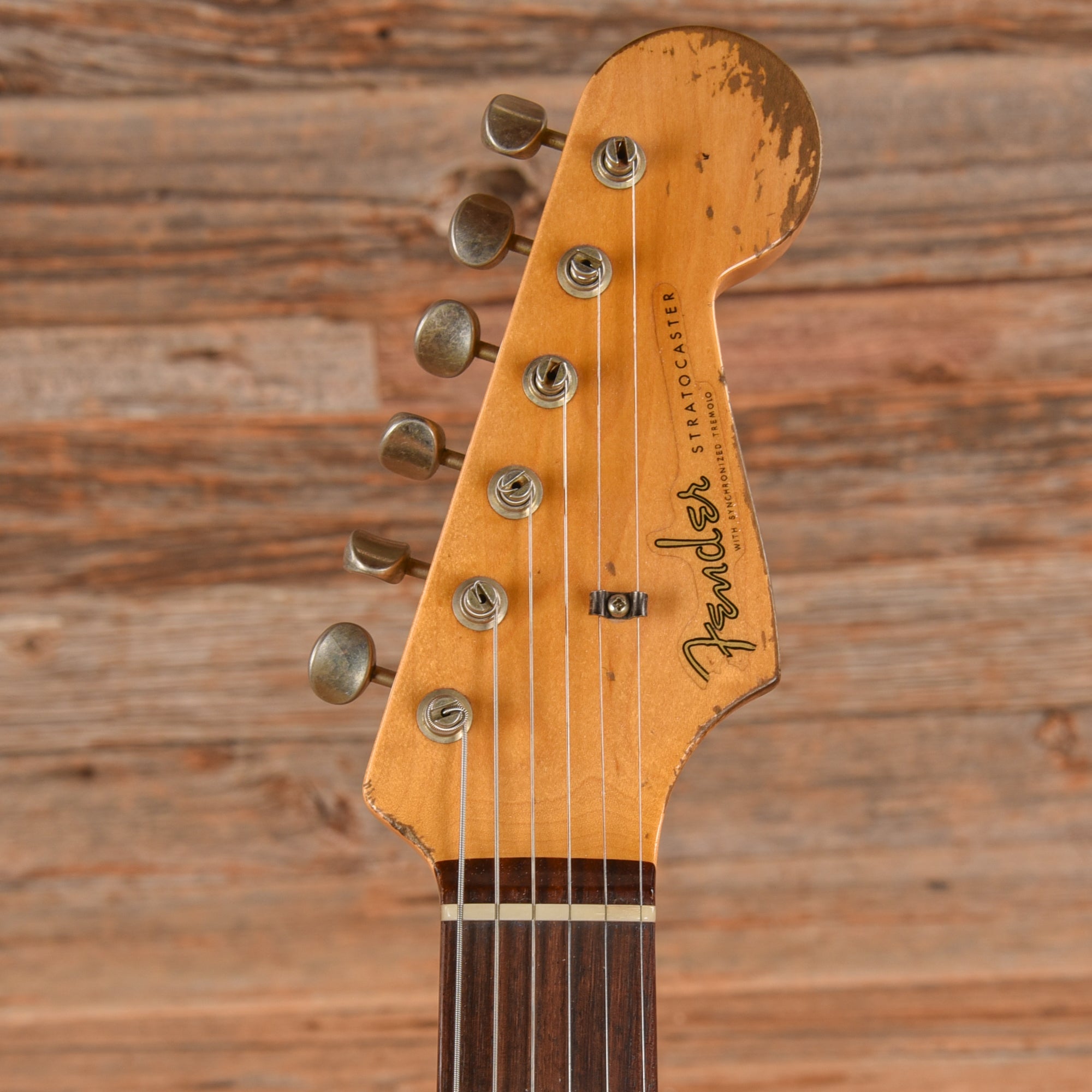 Fender Custom Shop Austin MacNutt Masterbuilt '60 Stratocaster Super H ...