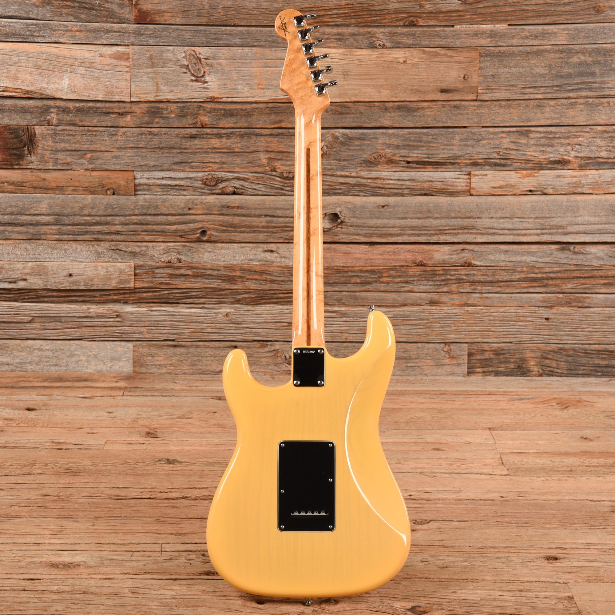 Fender Custom Shop Custom Deluxe Stratocaster Blonde 2010 – Chicago ...