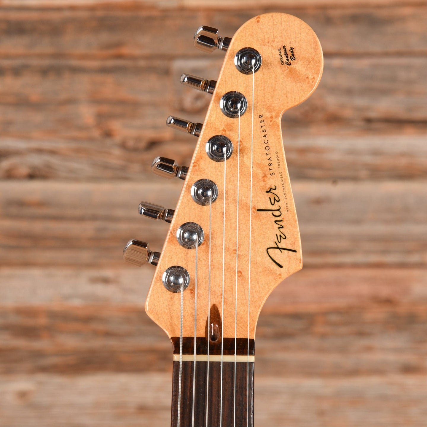 Fender Custom Shop Custom Deluxe Stratocaster Blonde 2010 – Chicago ...