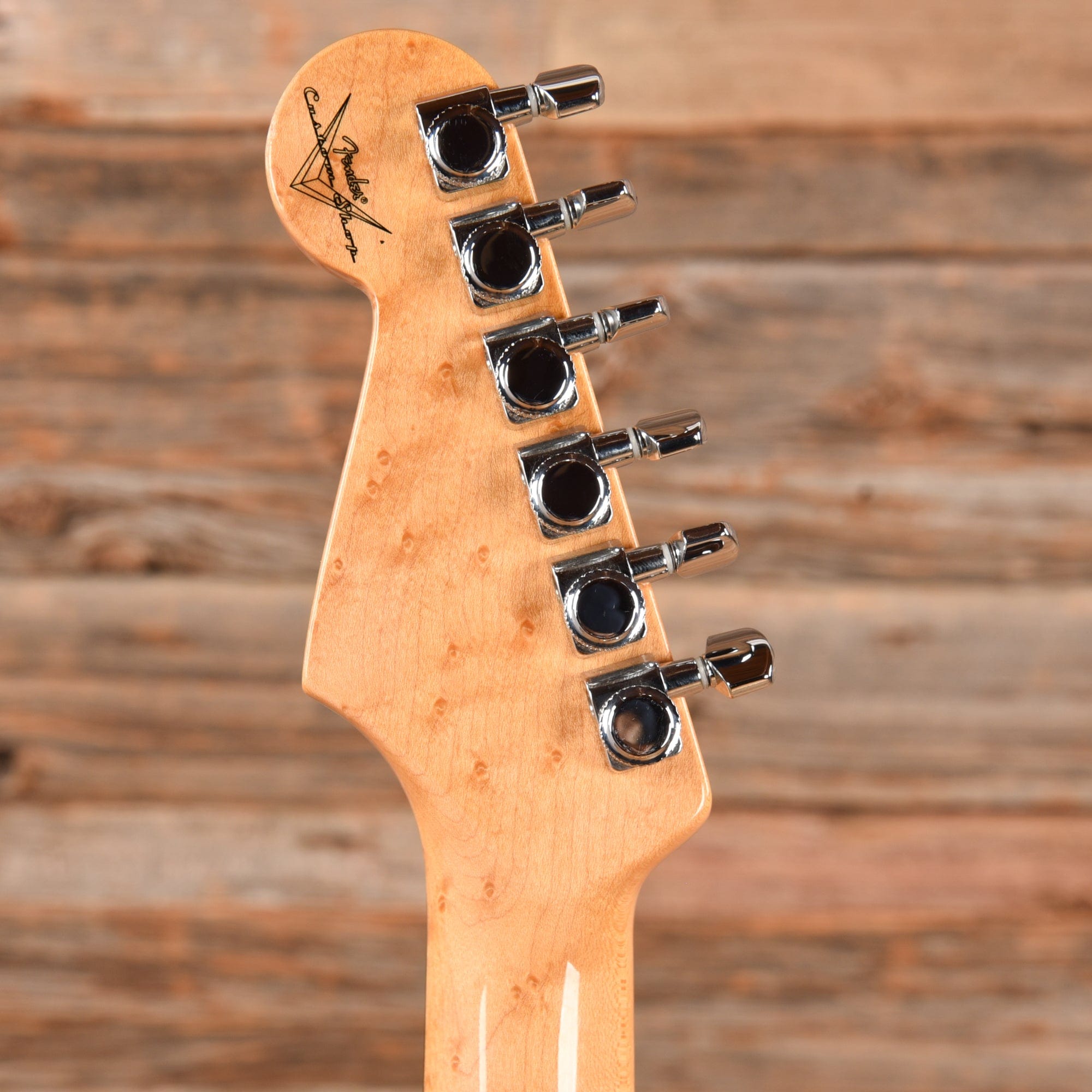 Fender Custom Shop Custom Deluxe Stratocaster Blonde 2010 – Chicago ...