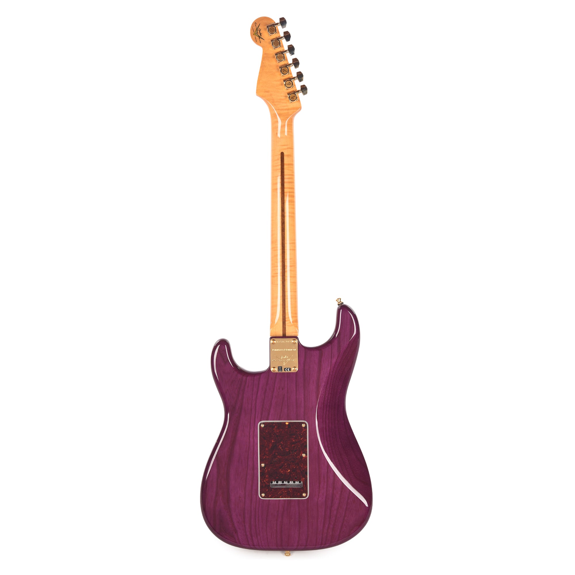 Fender Custom Shop Custom Deluxe Stratocaster NOS AAA Flame Maple Top ...