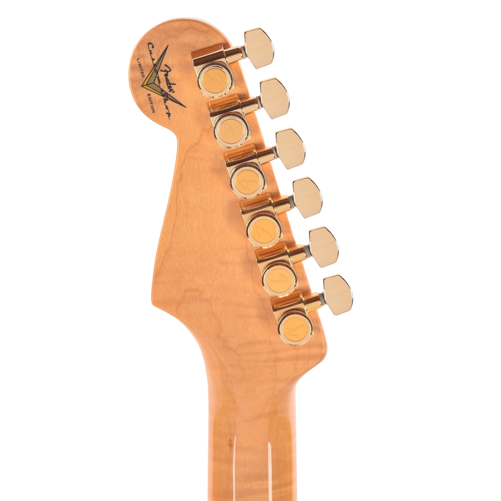 Fender Custom Shop Custom Deluxe Stratocaster NOS AAA Flame Maple Top ...