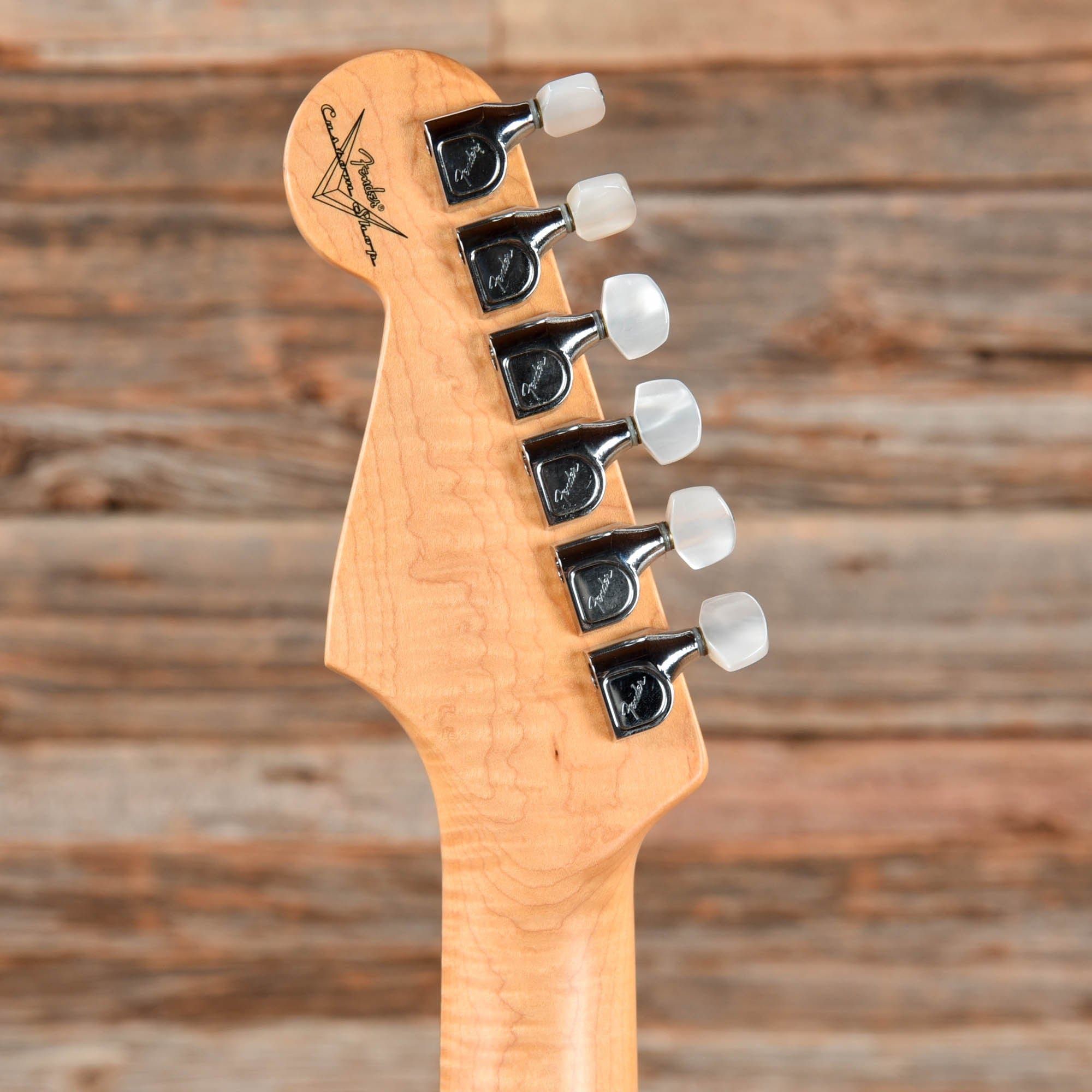 Fender Custom Shop Custom Deluxe Stratocaster Sunburst 2011 – Chicago ...