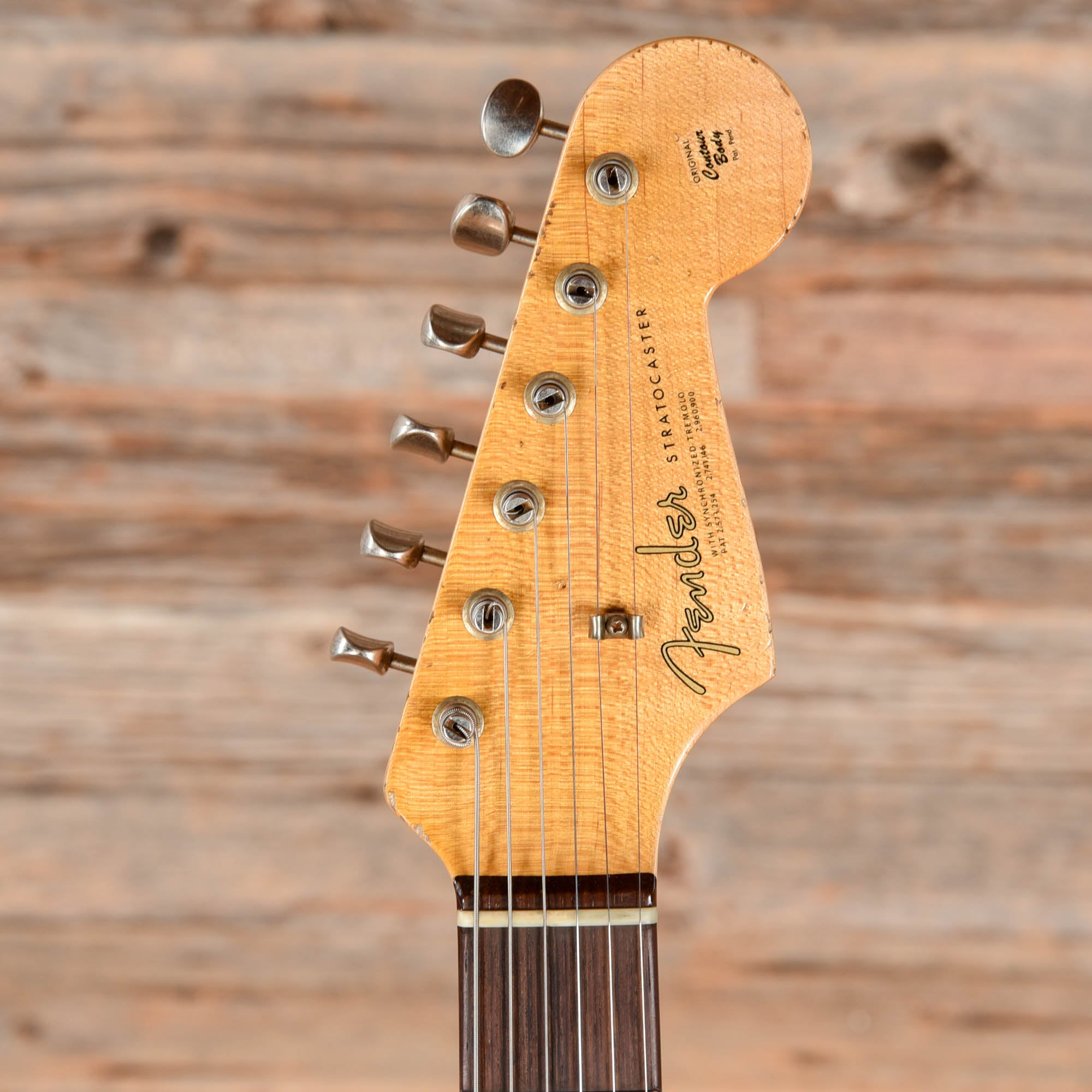 Fender Custom Shop Dennis Galuszka Masterbuilt '63 Stratocaster Journe ...
