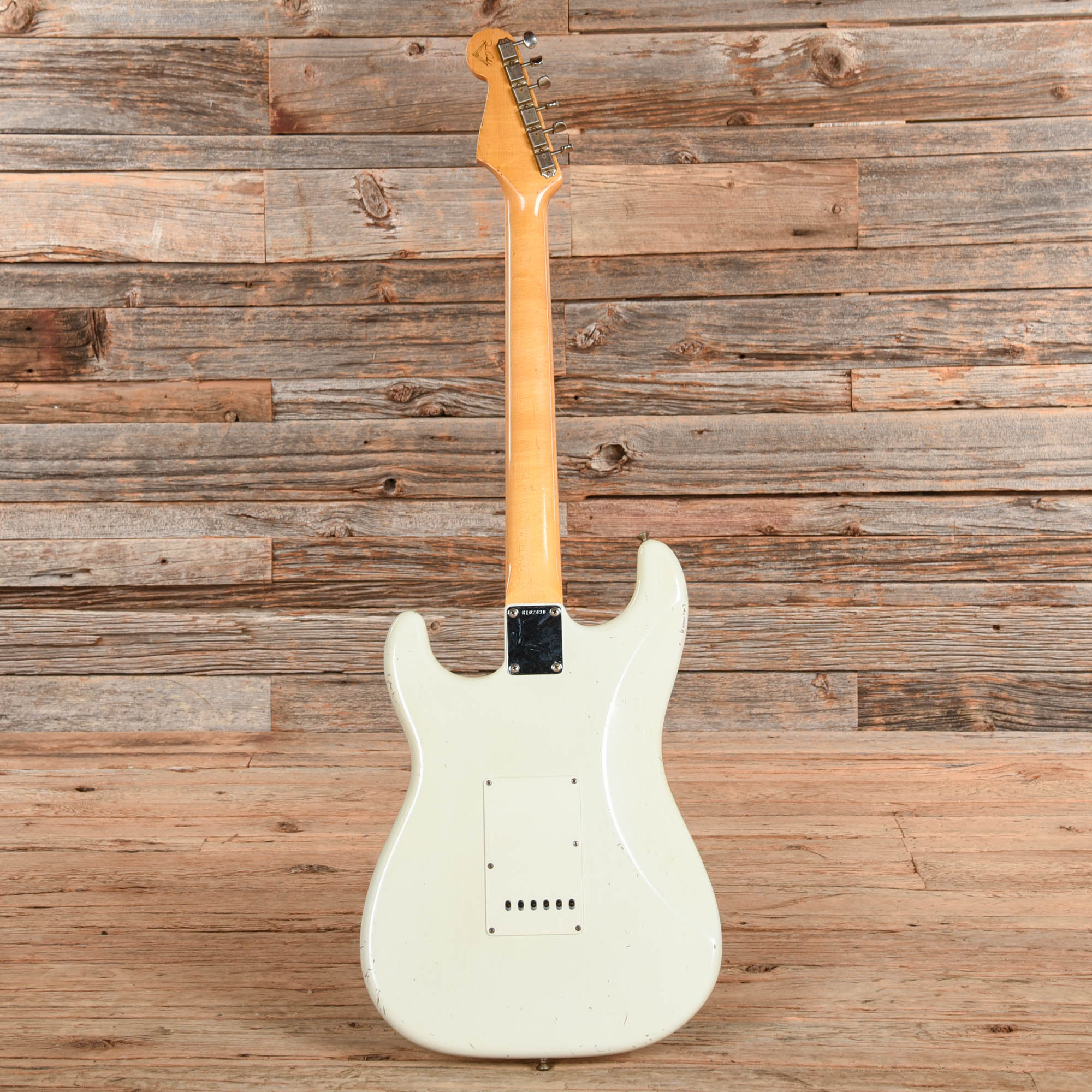 Fender Custom Shop Dennis Galuszka Masterbuilt '63 Stratocaster Journe ...