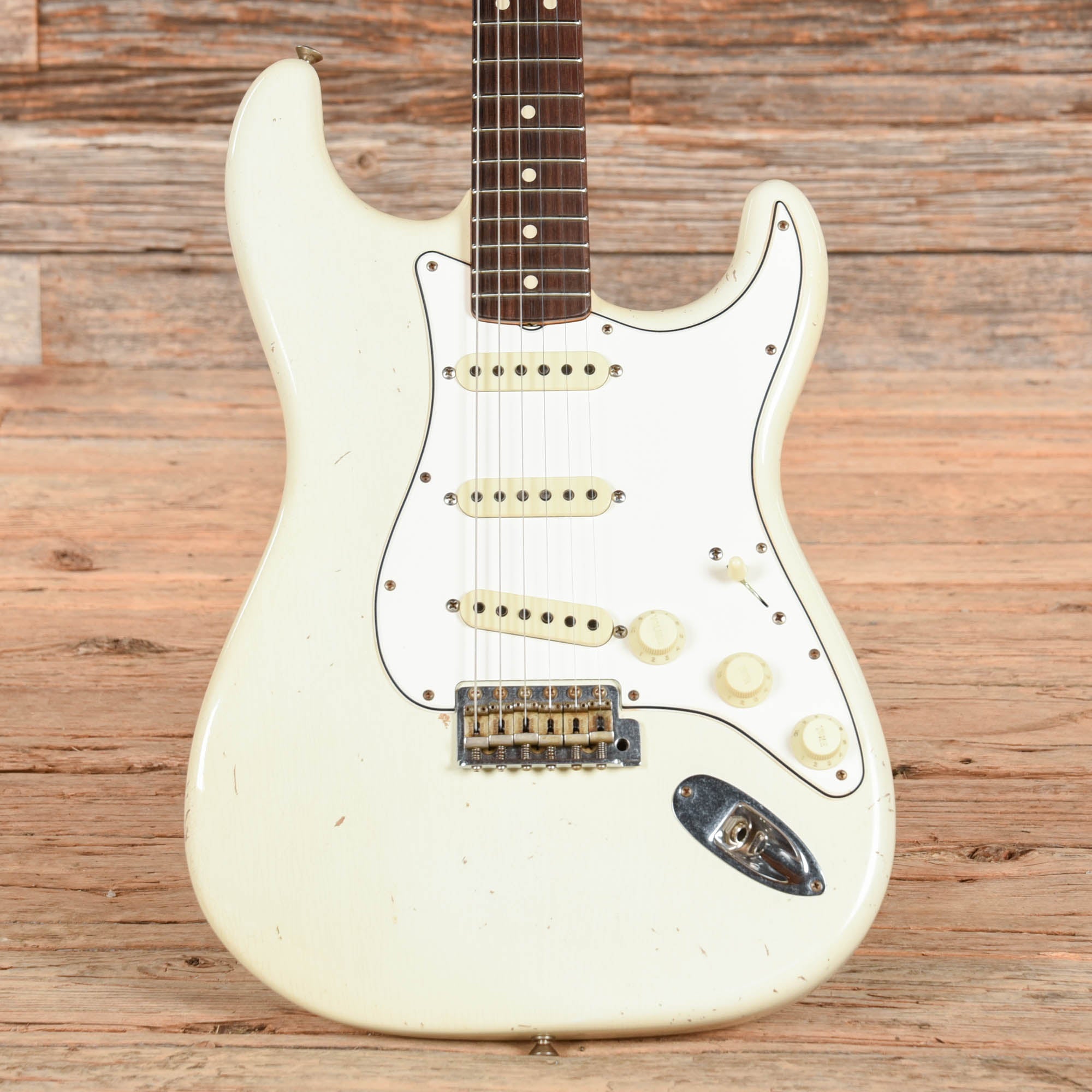 Fender Custom Shop Dennis Galuszka Masterbuilt '63 Stratocaster Journe ...