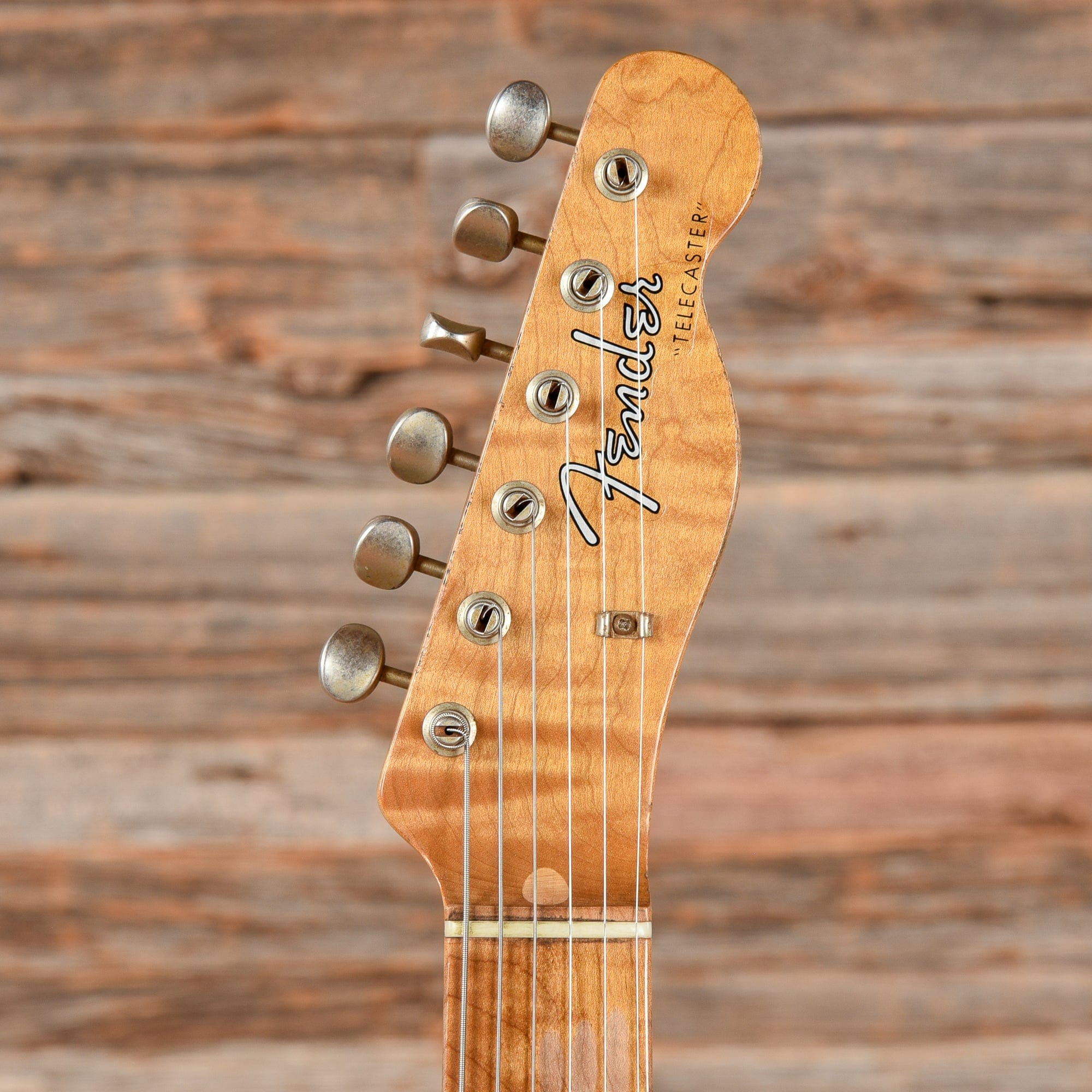 Fender Custom Shop "Eddie's Guitars" 57 Telecaster Relic Charcoal Fros ...