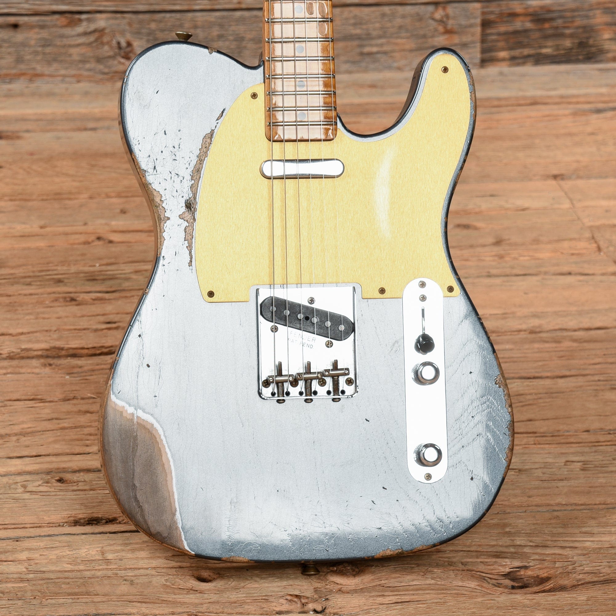 Fender Custom Shop "Eddie's Guitars" 57 Telecaster Relic Charcoal Fros ...