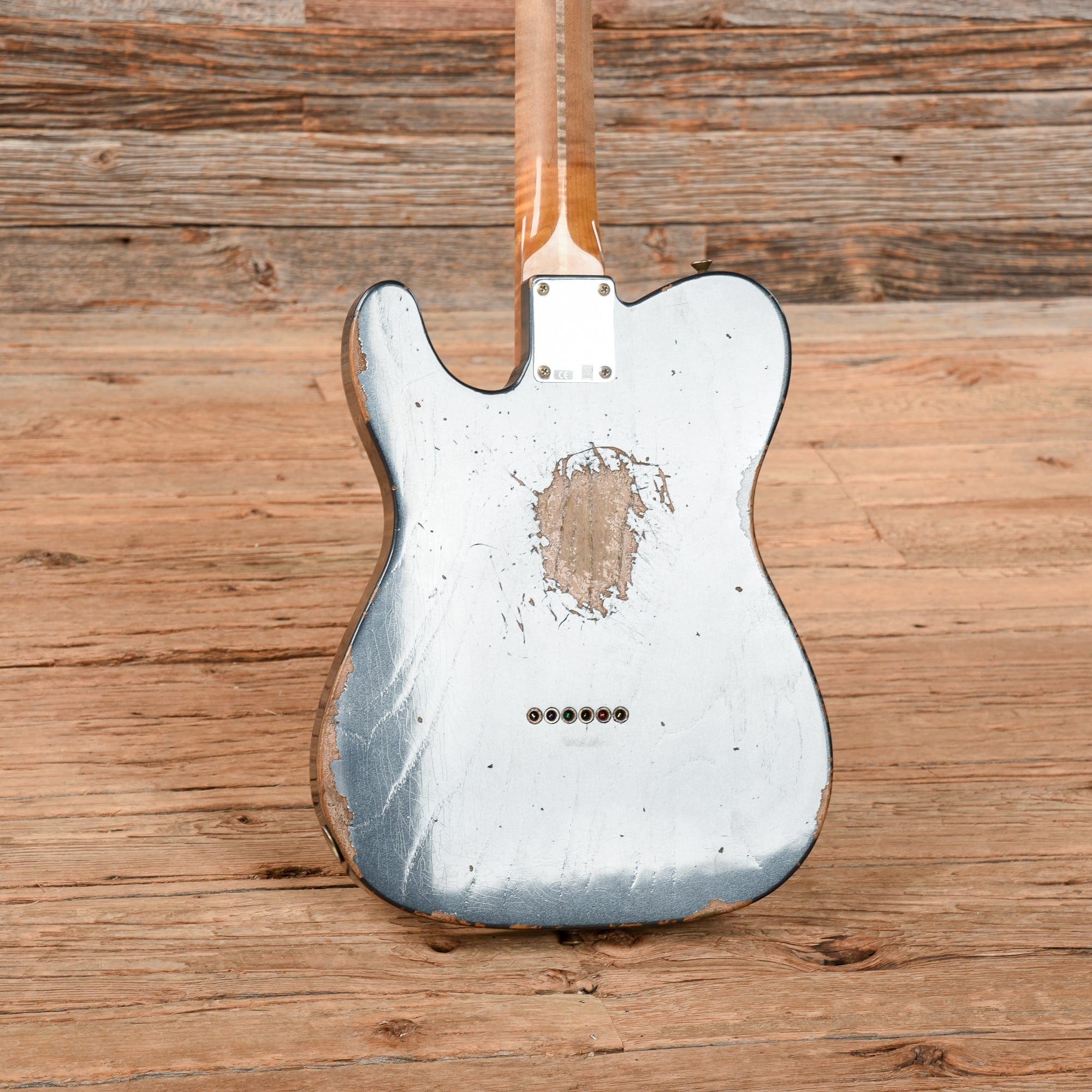 Fender Custom Shop "Eddie's Guitars" 57 Telecaster Relic Charcoal Fros ...