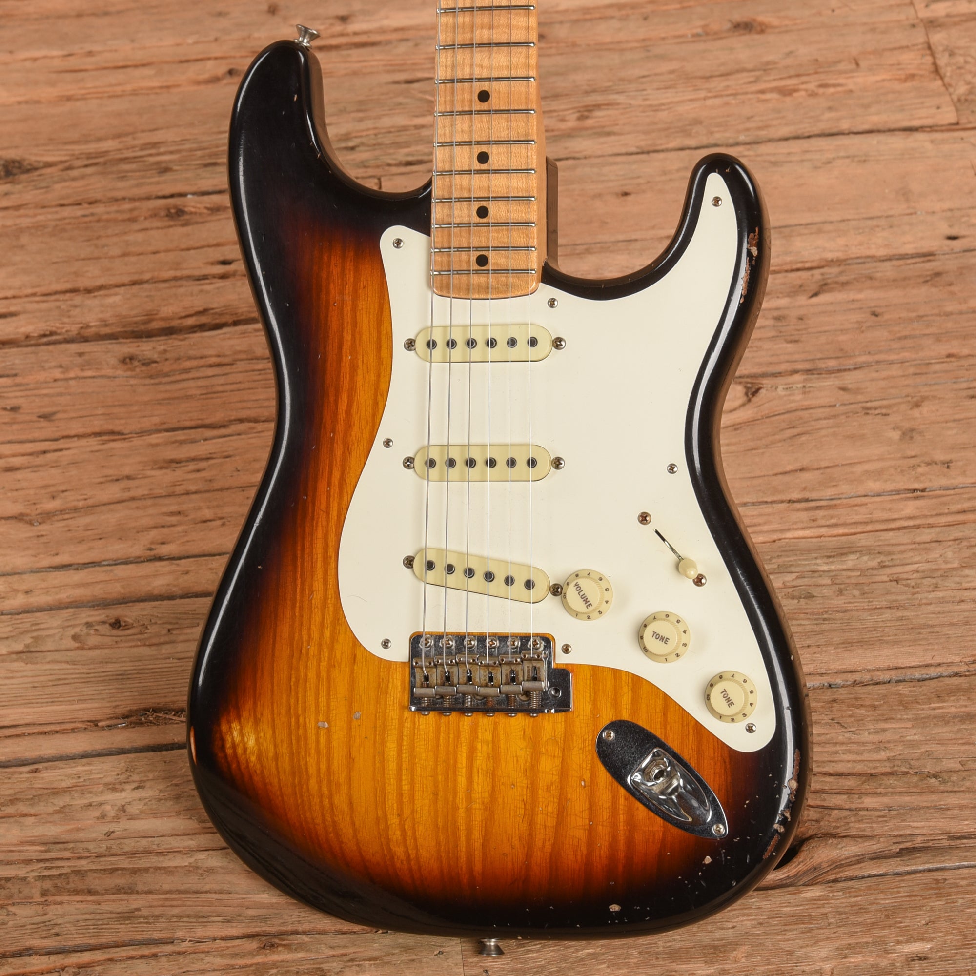 Fender Custom Shop Gregg Fessler Masterbuilt '55 Stratocaster Journeym ...