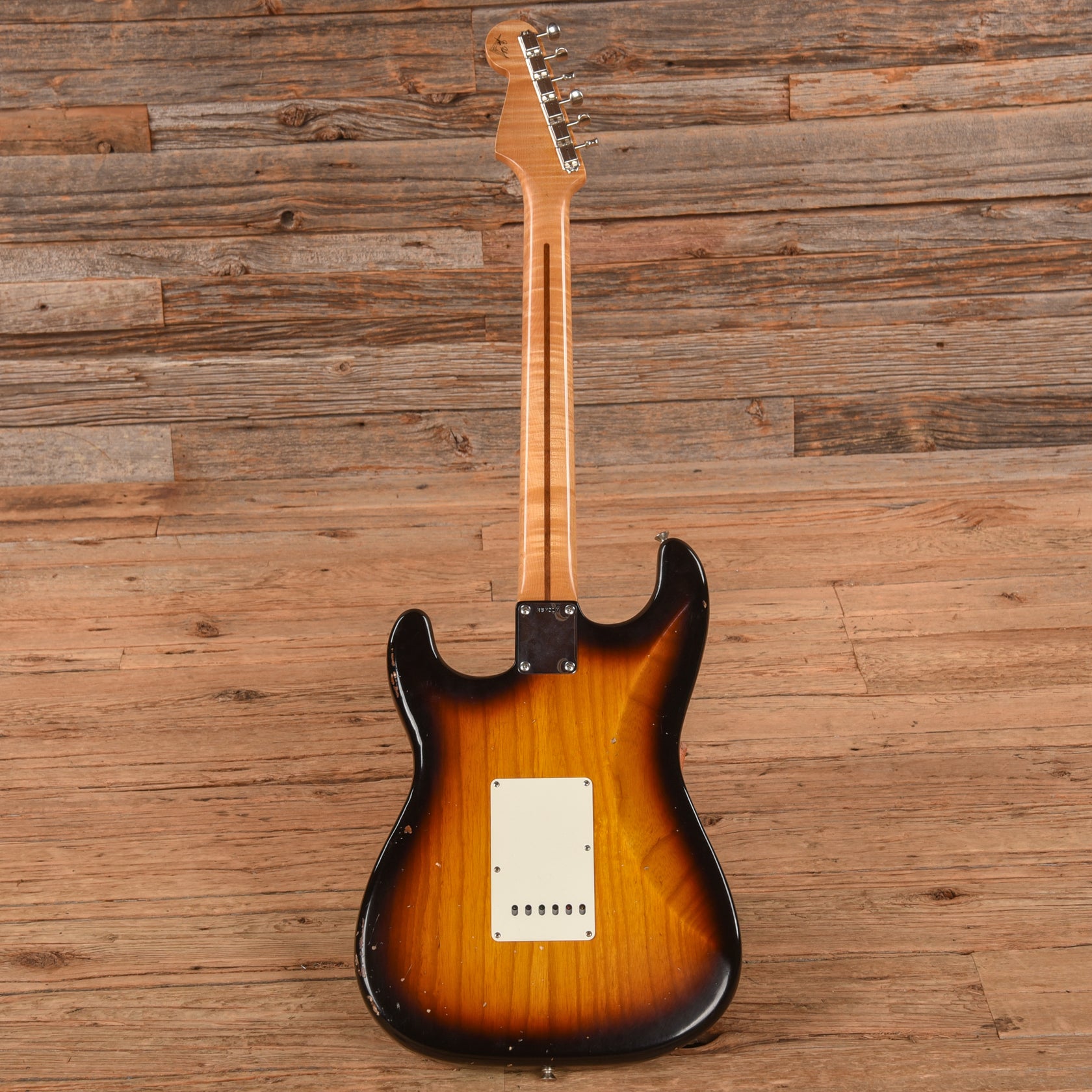 Fender Custom Shop Gregg Fessler Masterbuilt '55 Stratocaster Journeym ...