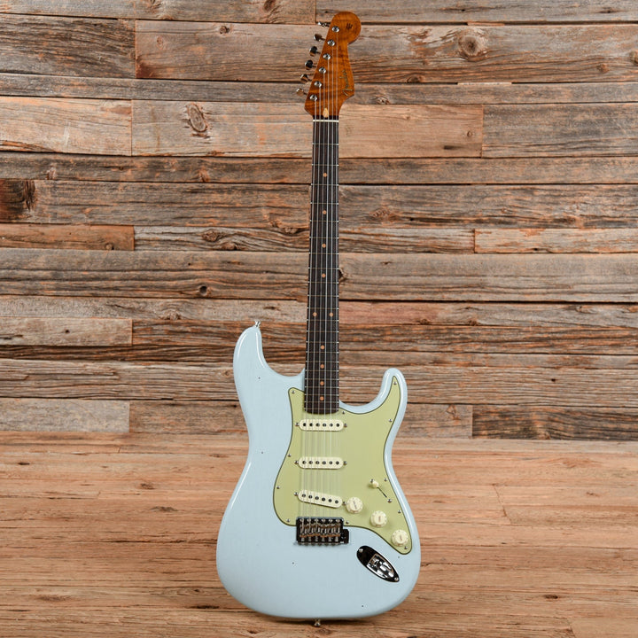 Fender Custom Shop GT11 Stratocaster Journeyman Relic Sonic Blue 2023 ...