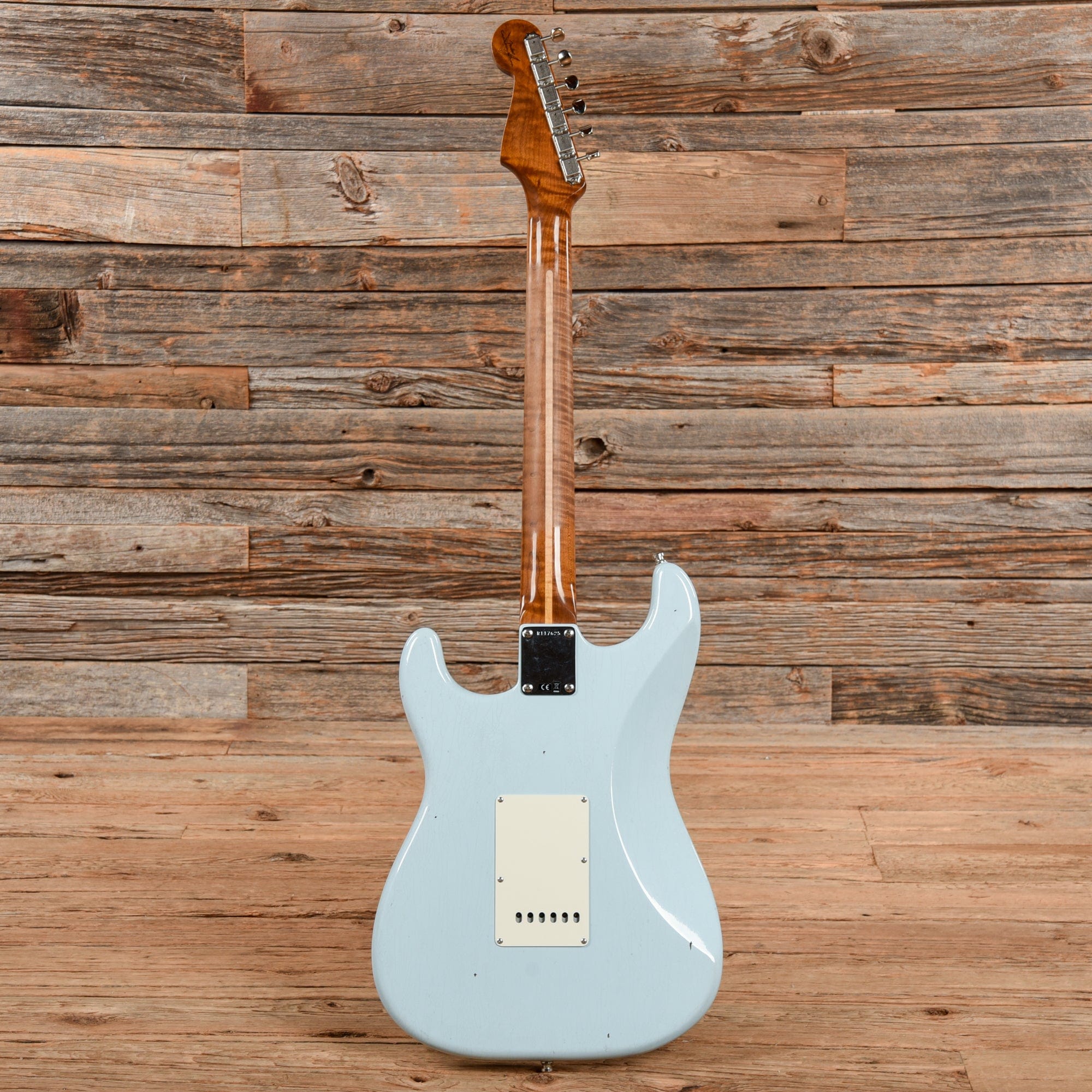 Fender Custom Shop GT11 Stratocaster Journeyman Relic Sonic Blue 2023 ...