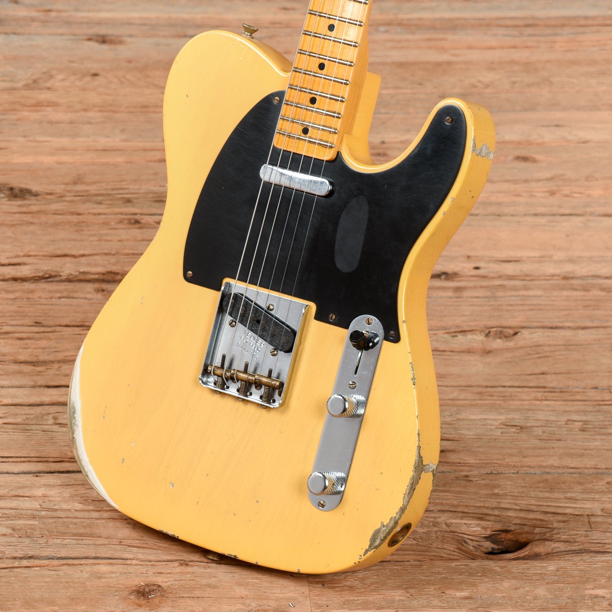 Fender Custom Shop Limited 70th Anniversary Broadcaster Butterscotch B ...