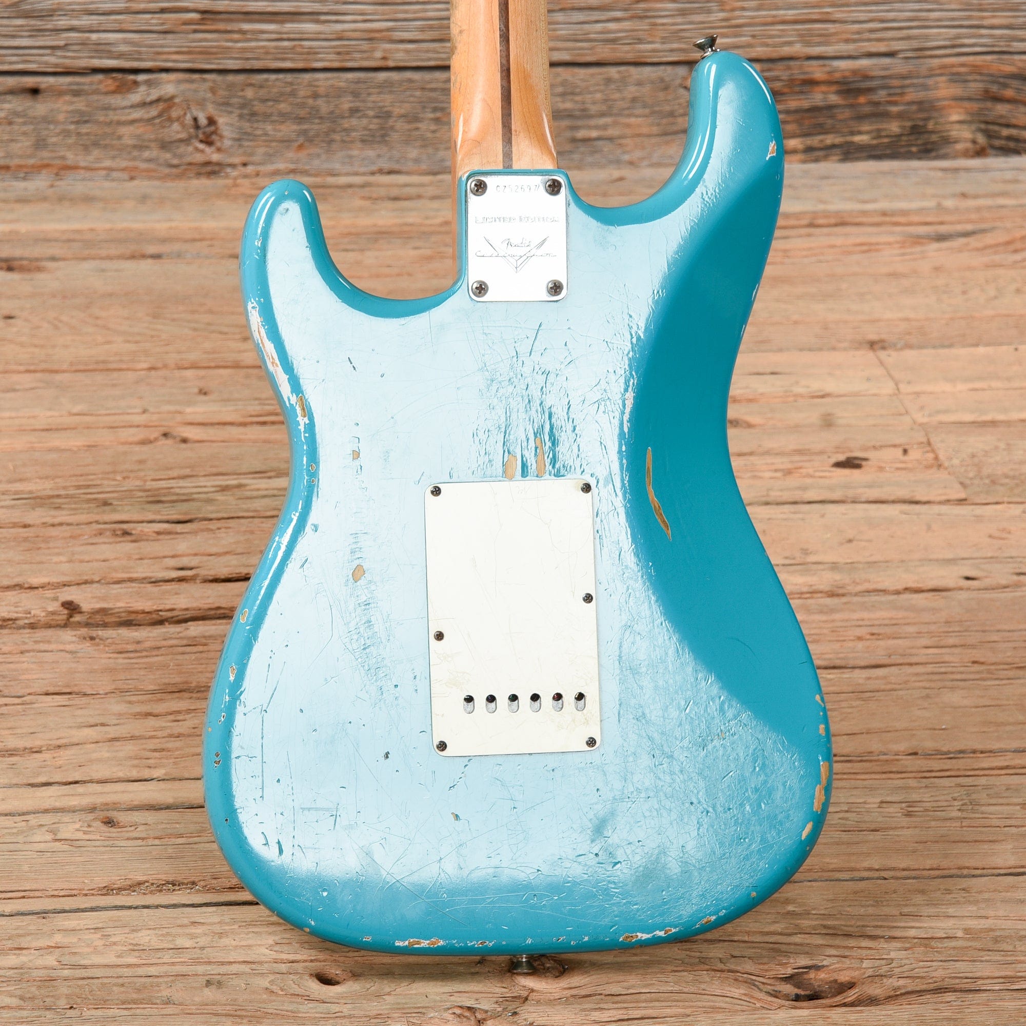 Fender Custom Shop Limited Edition 1956 Stratocaster Relic Taos Turquo ...