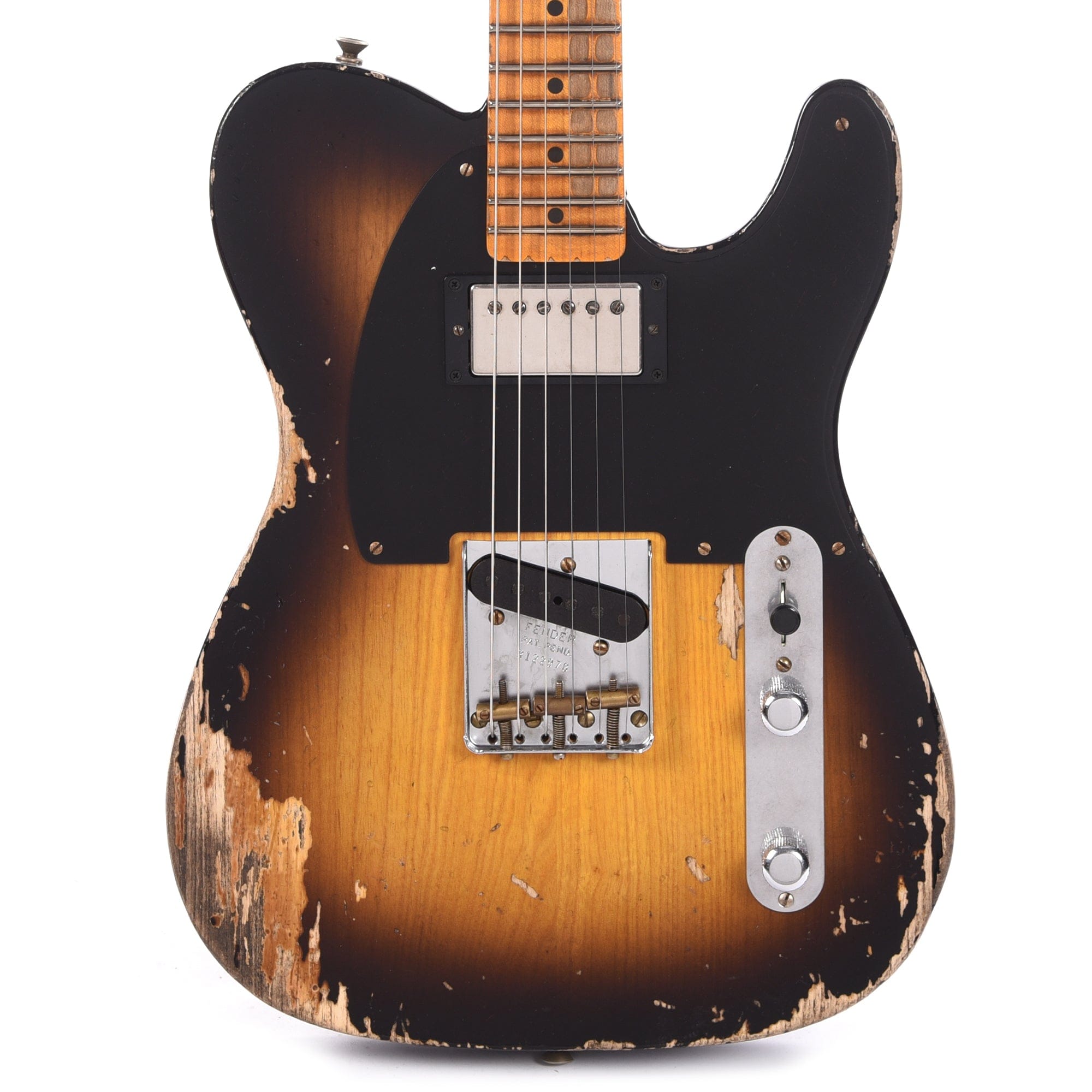 Fender Custom Shop Limited Edition '51 HS Telecaster Heavy Relic Wide ...