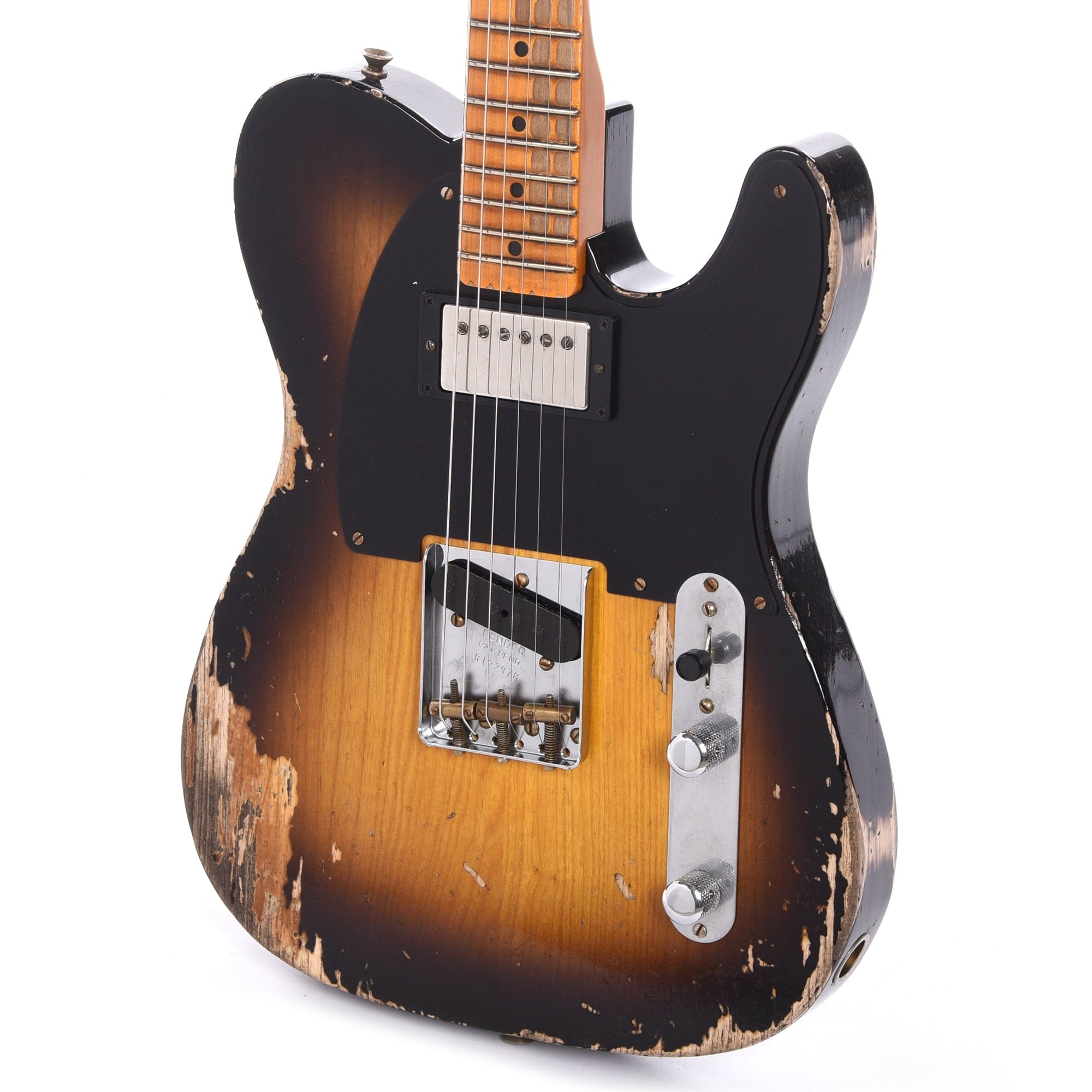 Fender Custom Shop Limited Edition '51 HS Telecaster Heavy Relic Wide ...