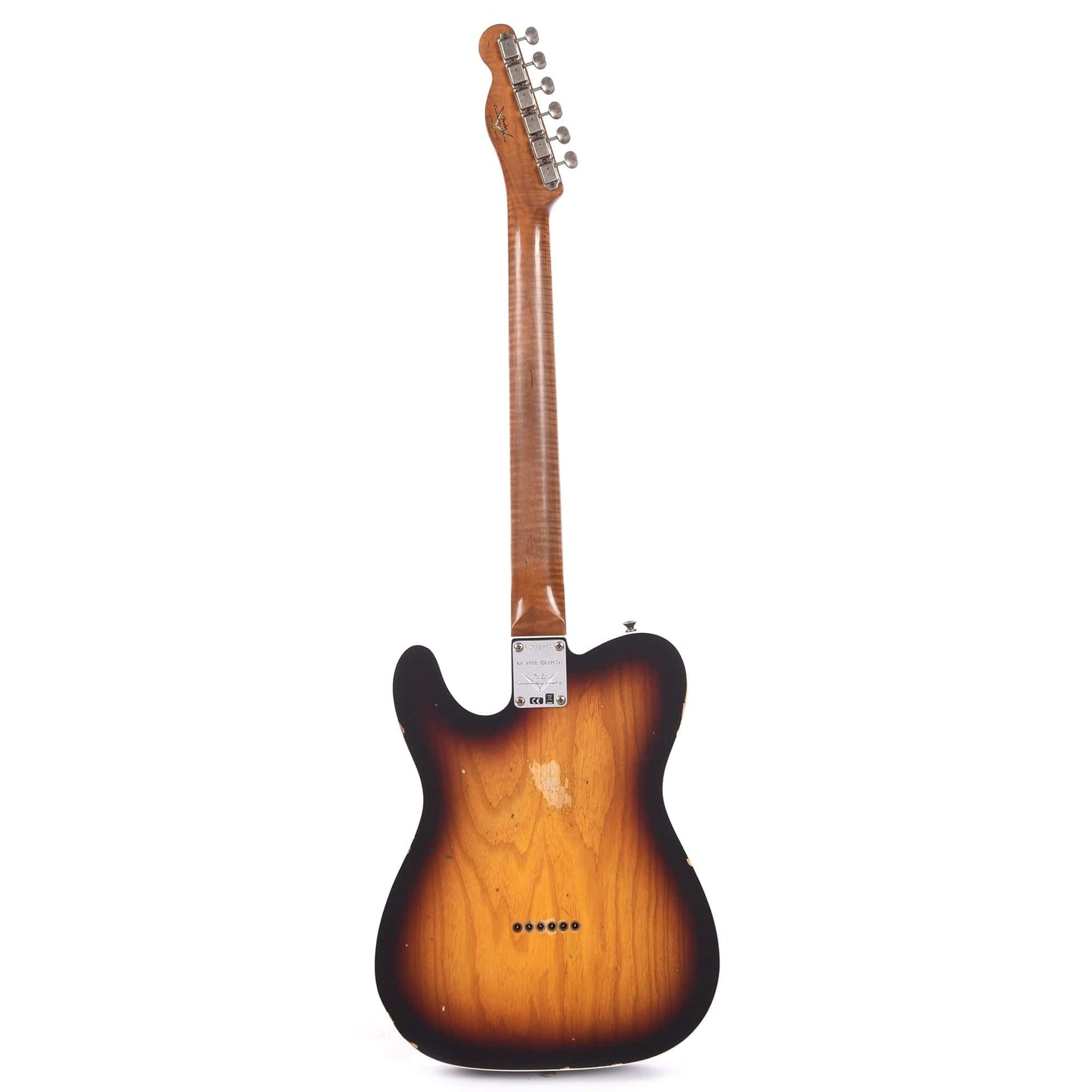 Fender Custom Shop Limited Edition HS Telecaster Custom Relic 3-Color ...