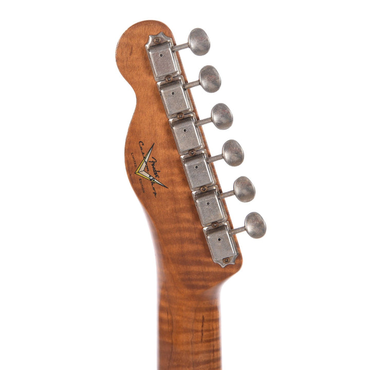 Fender Custom Shop Limited Edition HS Telecaster Custom Relic 3-Color ...