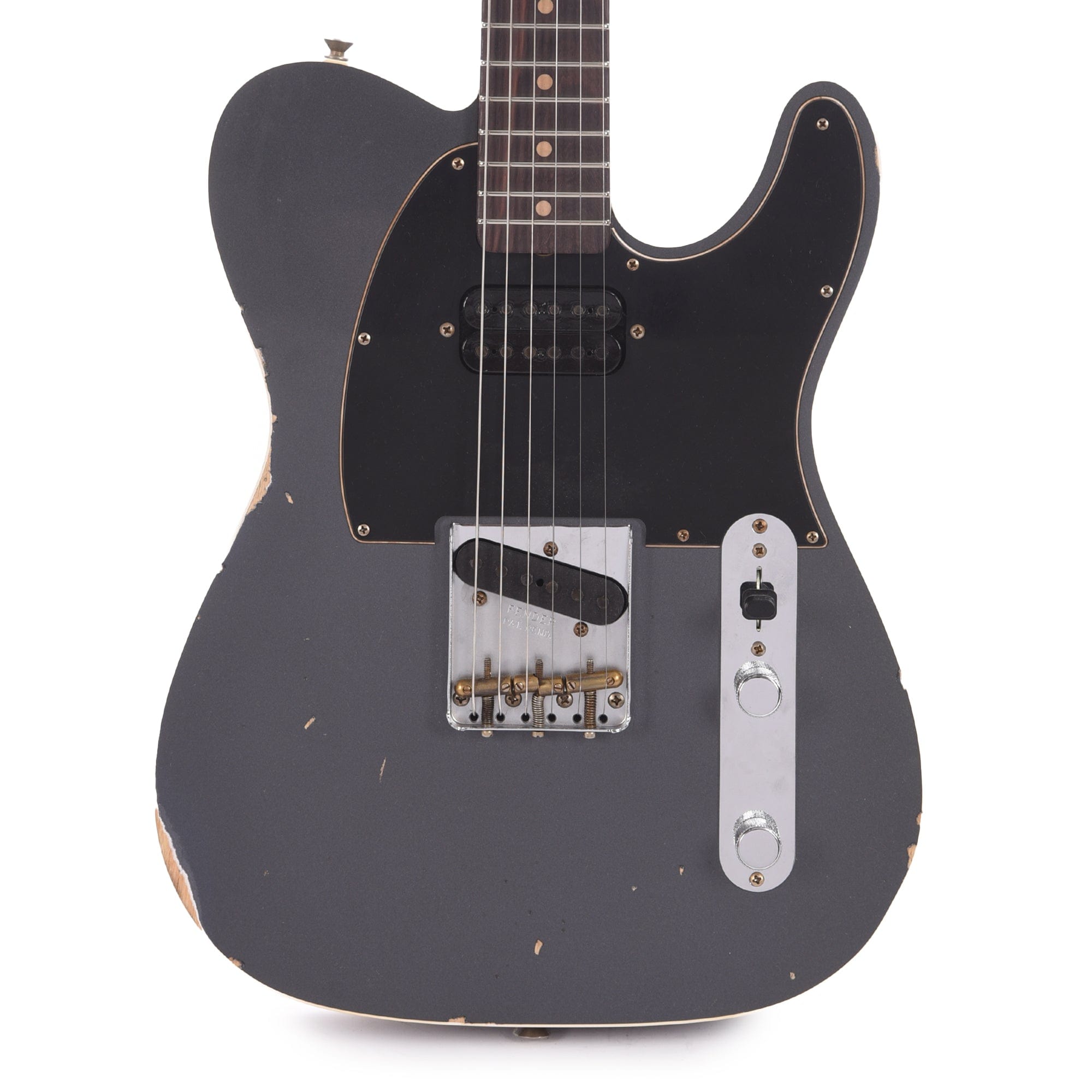 Fender Custom Shop Limited Edition HS Telecaster Custom Relic Aged Cha – Chicago Music Exchange