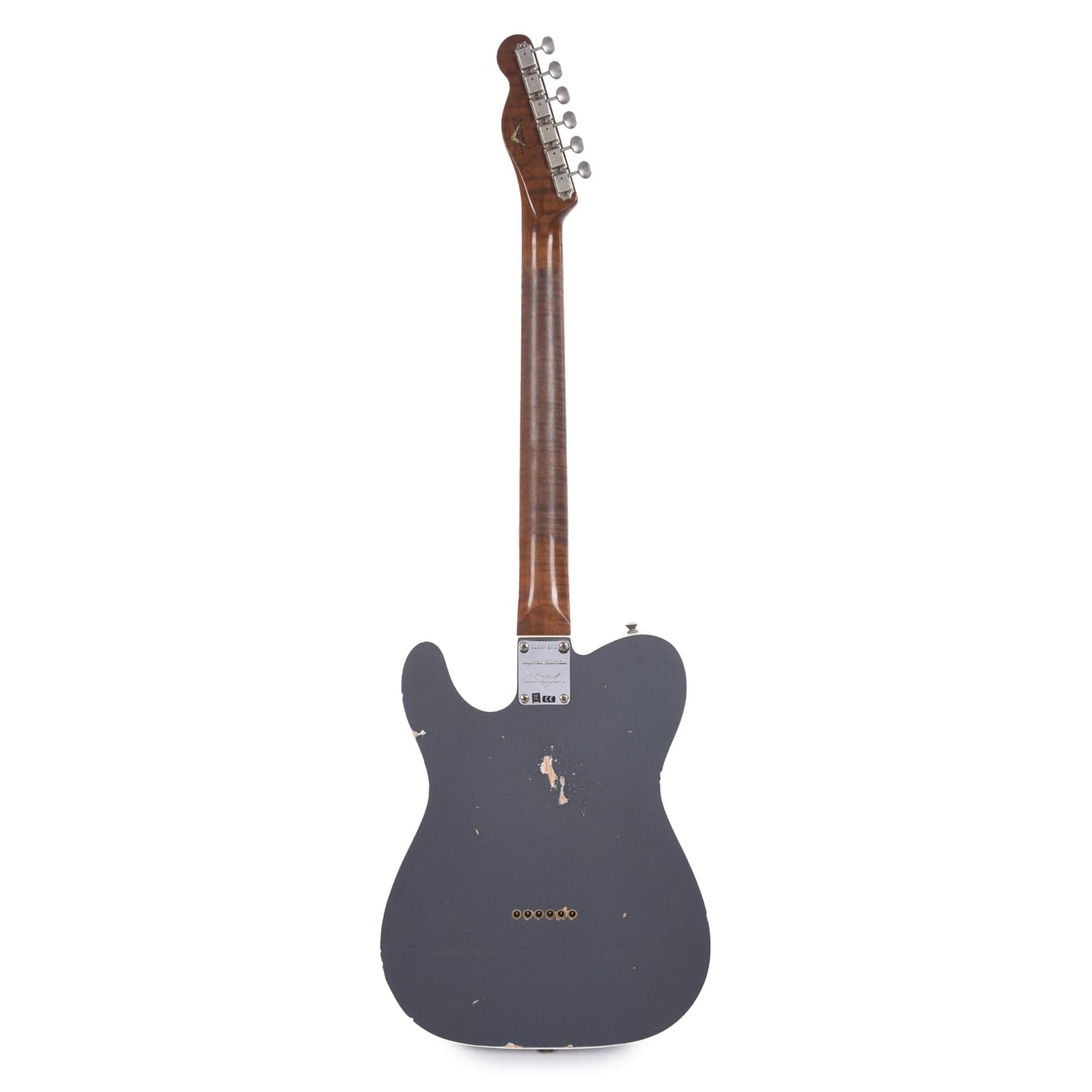 Fender Custom Shop Limited Edition HS Telecaster Custom Relic Aged Cha ...