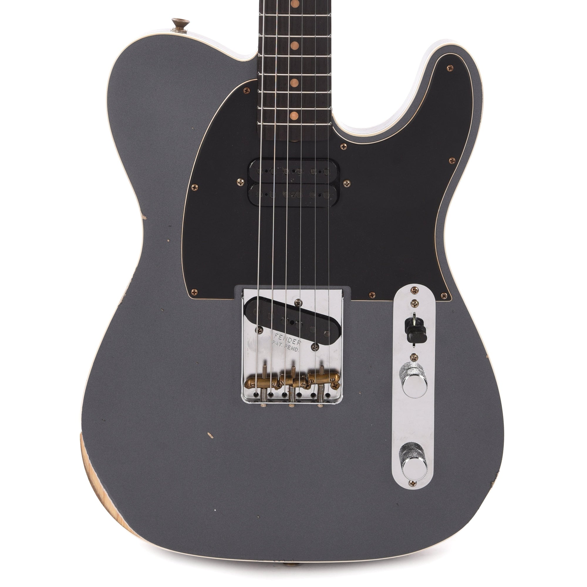 Fender Custom Shop Limited Edition HS Telecaster Custom Relic Aged Cha ...