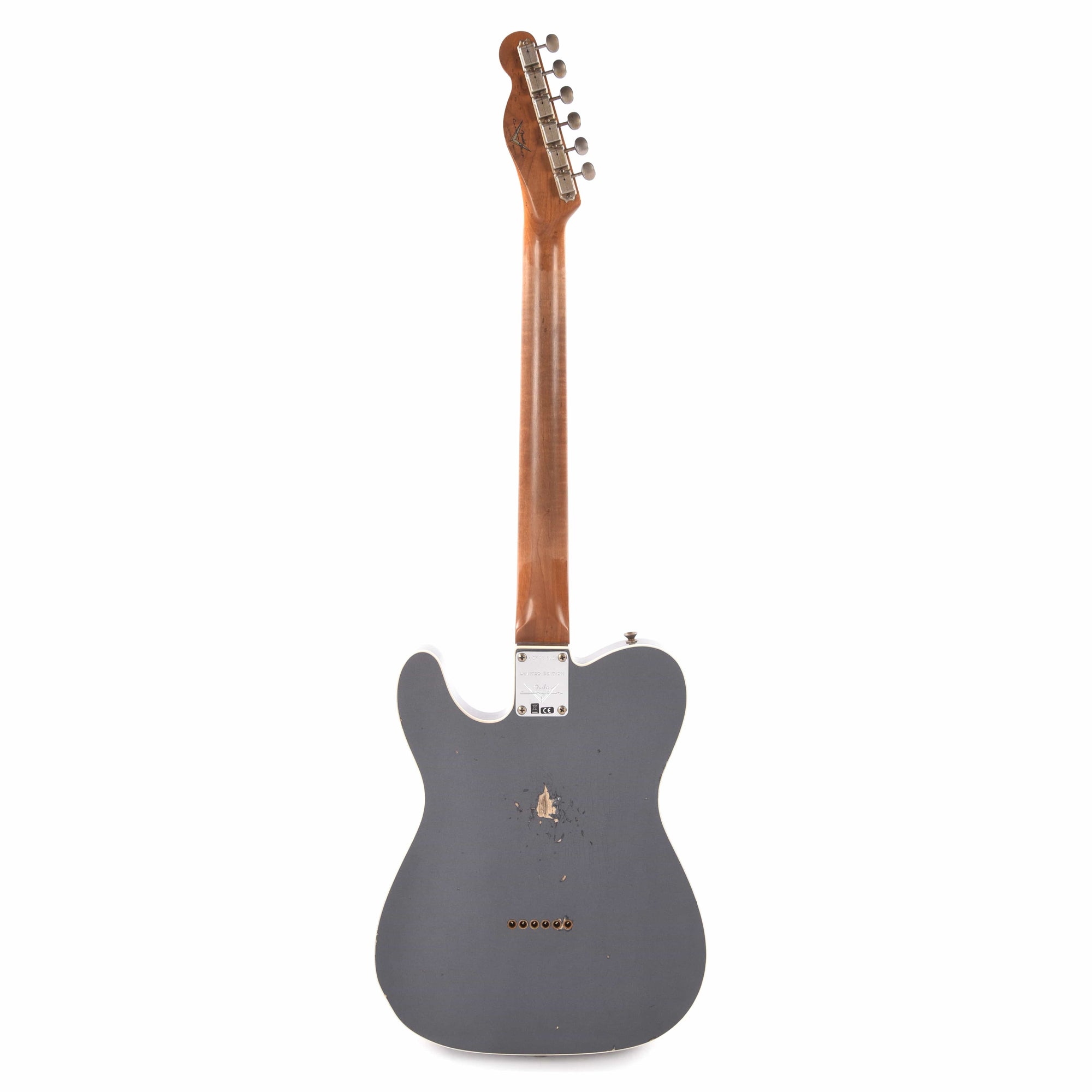Fender Custom Shop Limited Edition HS Telecaster Custom Relic Aged Cha ...